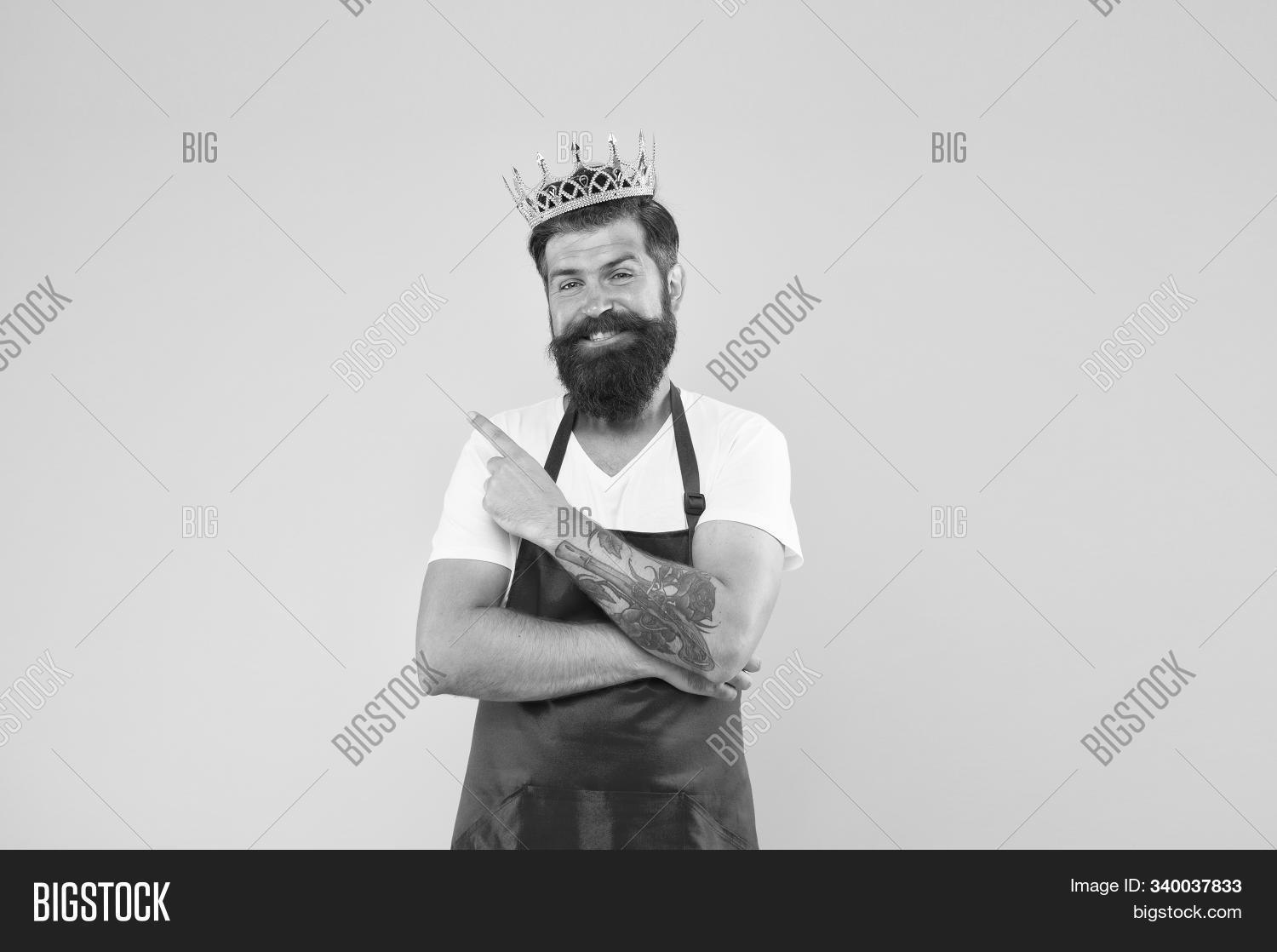 Royal Recipe. Man King Image & Photo (Free Trial) | Bigstock