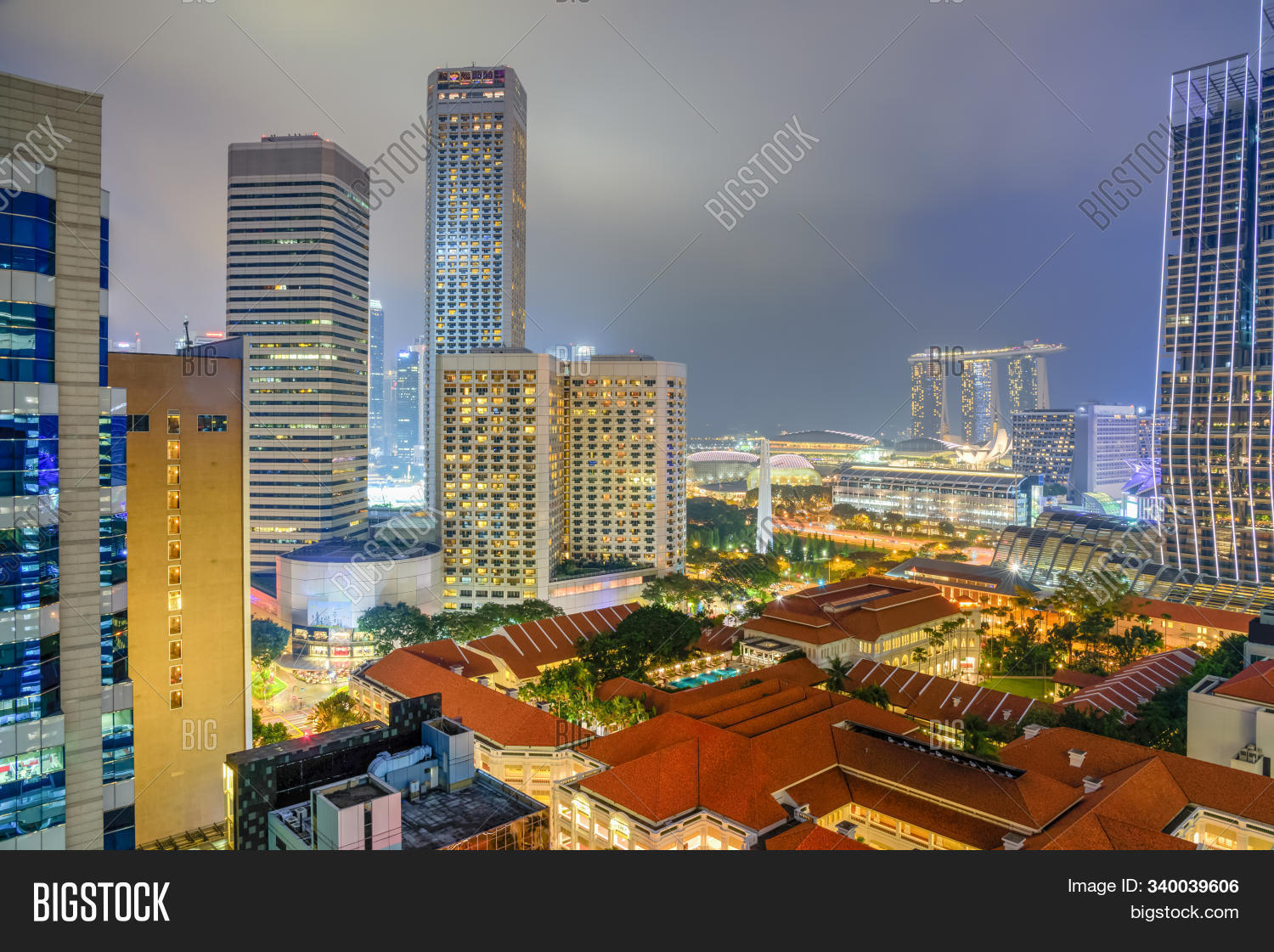Singapore Hdb Building Image & Photo (Free Trial) | Bigstock