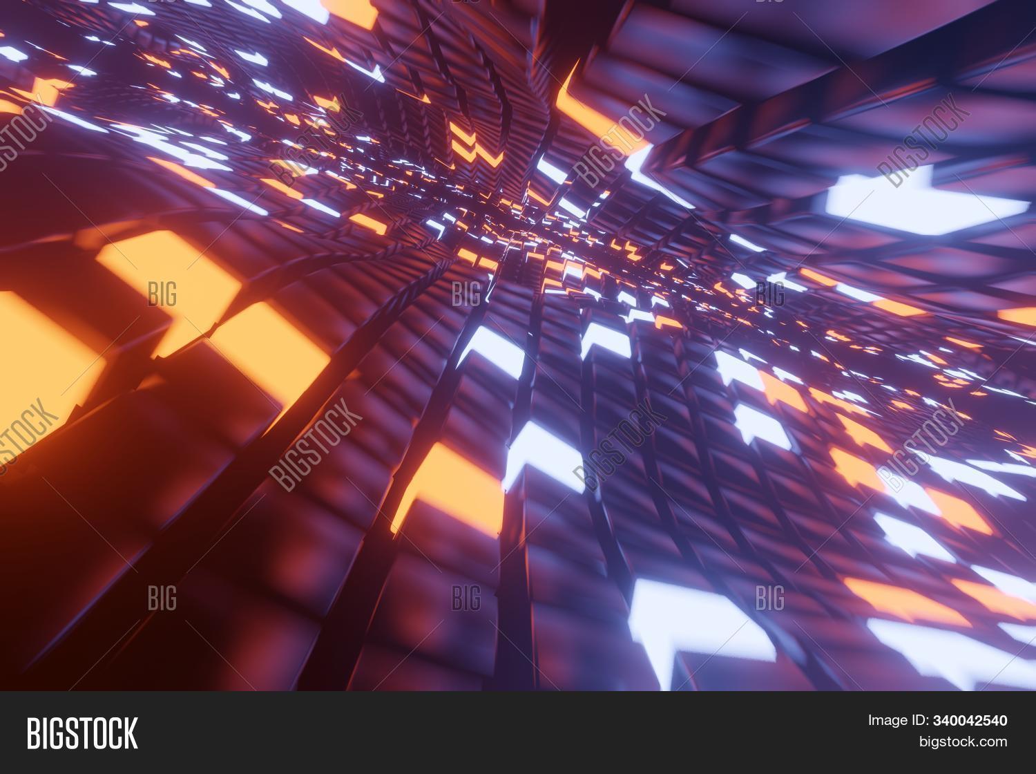 Abstract 3D Space Image & Photo (Free Trial) | Bigstock