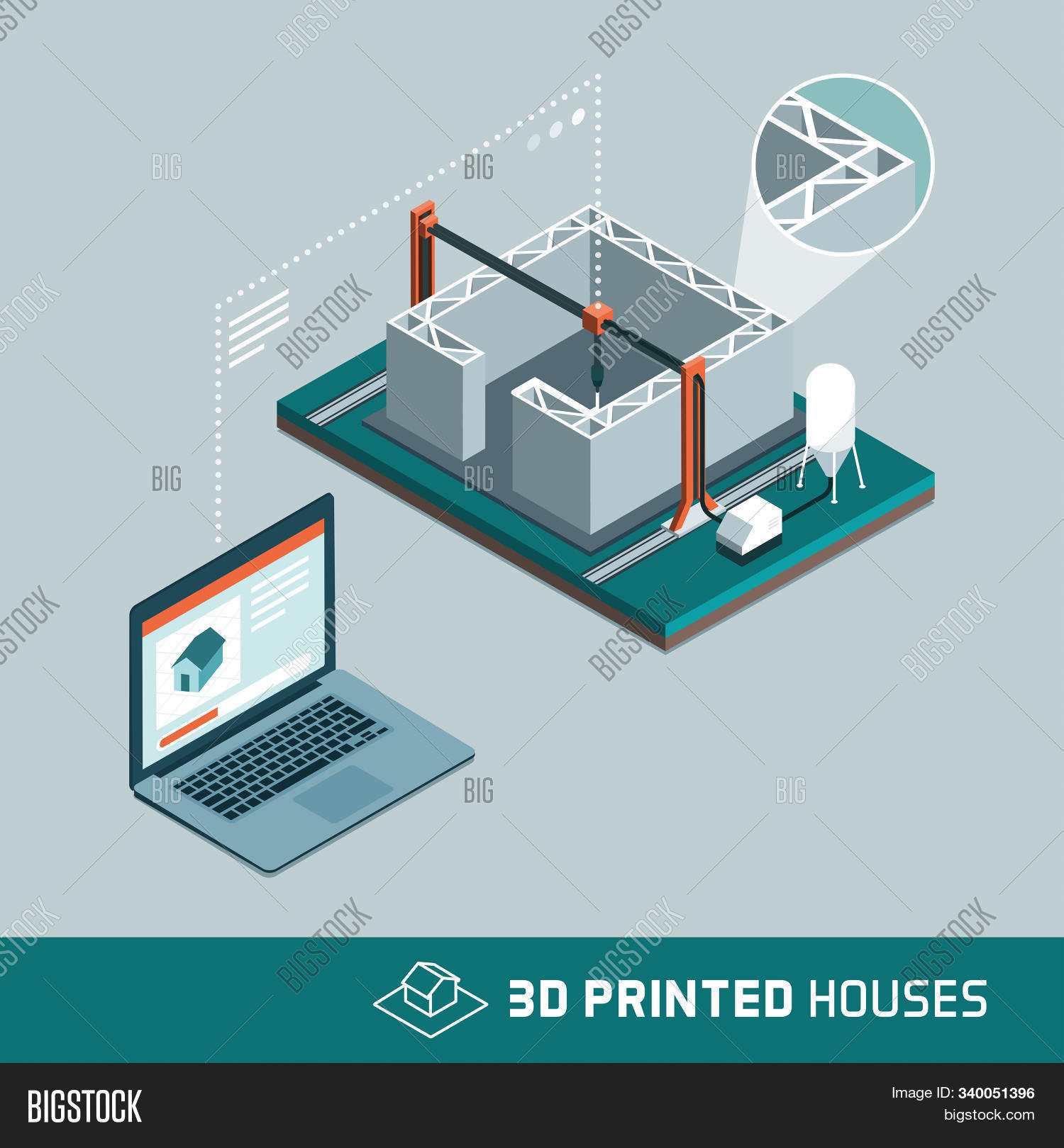 3d Printing House Image & Photo (Free Trial) | Bigstock