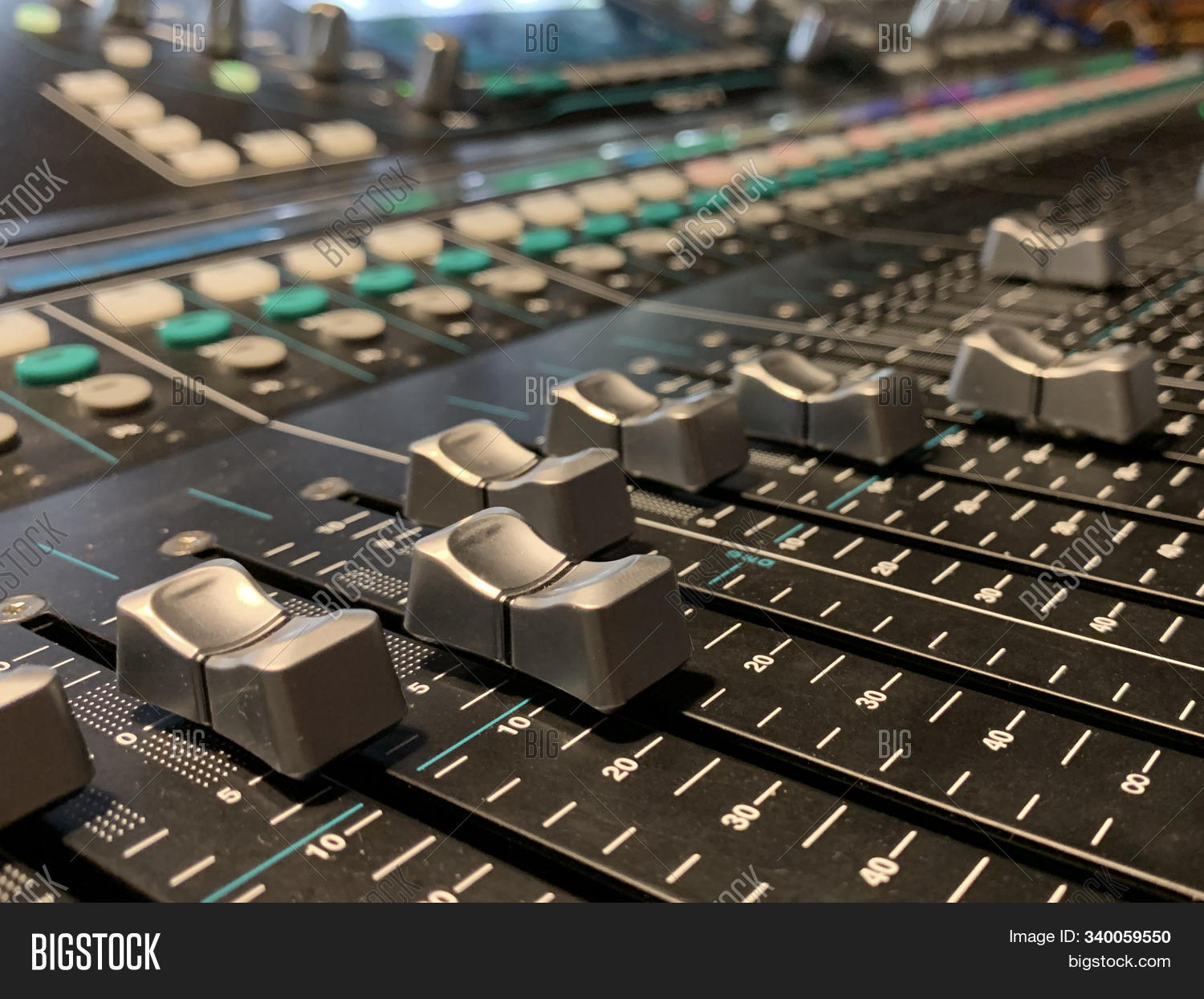Musical Control Panel Image & Photo (Free Trial) | Bigstock