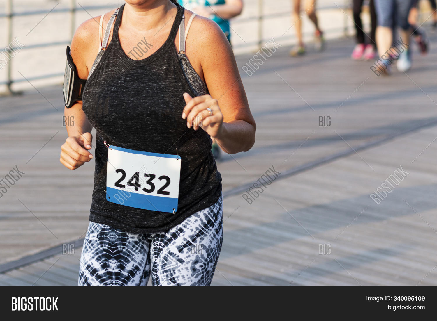 Women Running 10k Race Image & Photo (Free Trial) | Bigstock