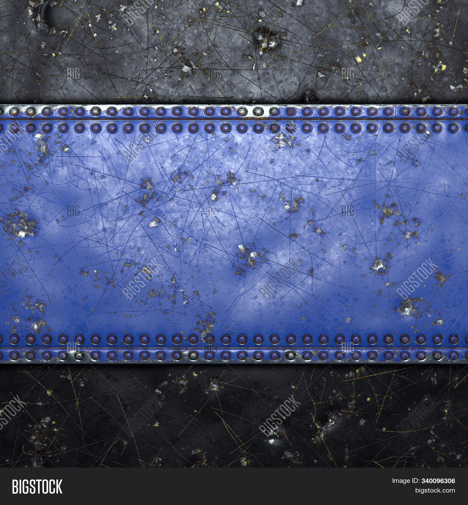 Strip Metal Rivets Image & Photo (Free Trial) | Bigstock