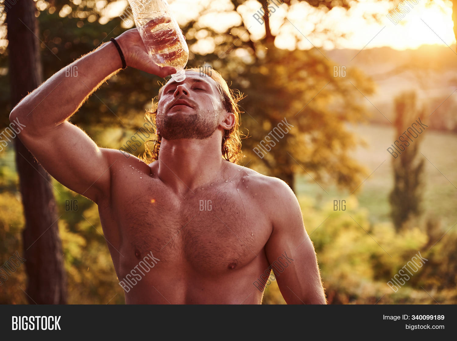 Refreshing Water. Image & Photo (Free Trial) | Bigstock