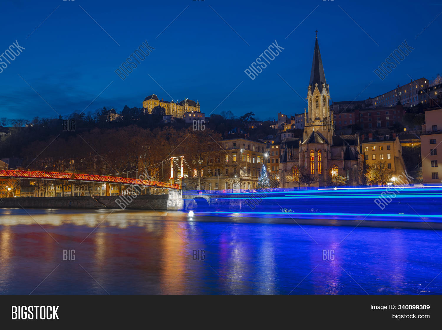 Lyon, France, Europe, Image & Photo (Free Trial) | Bigstock