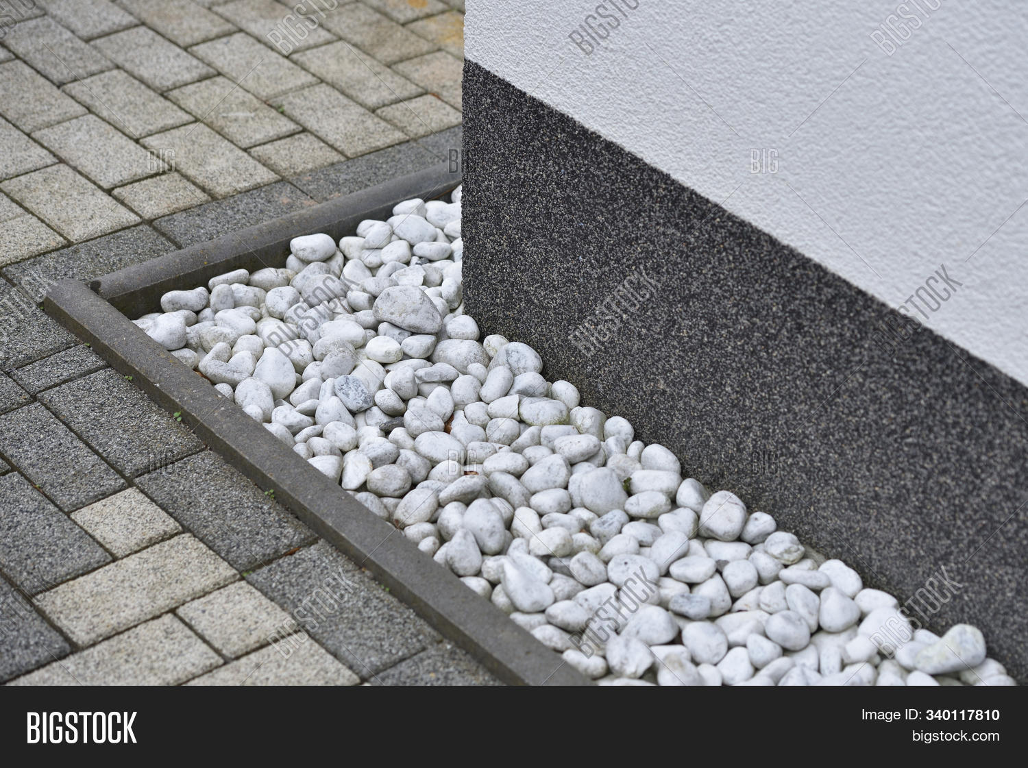 Pebbles Drainage Water Image & Photo (Free Trial) | Bigstock
