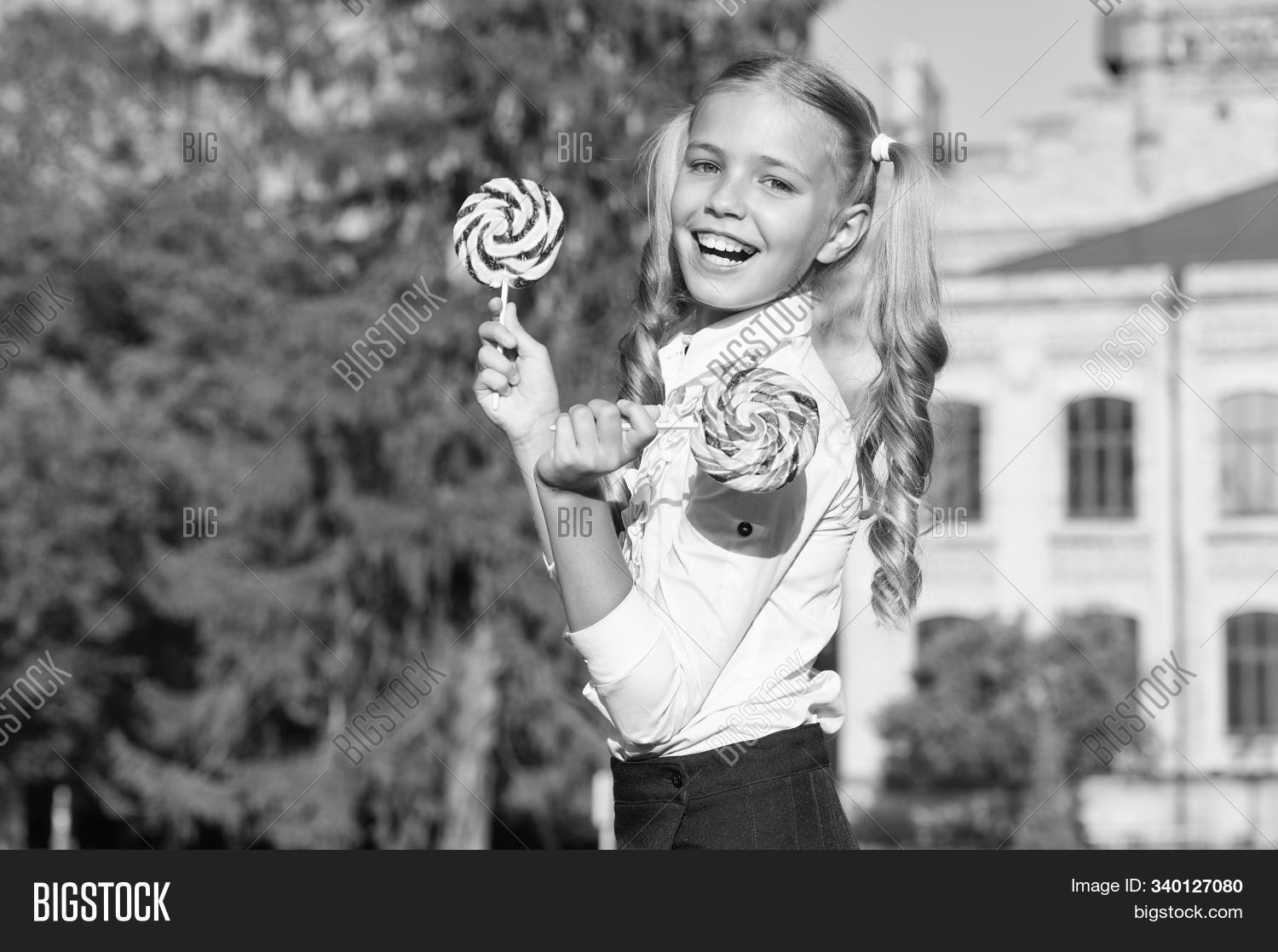 Happy Kid Sweet Candy Image & Photo (Free Trial) | Bigstock
