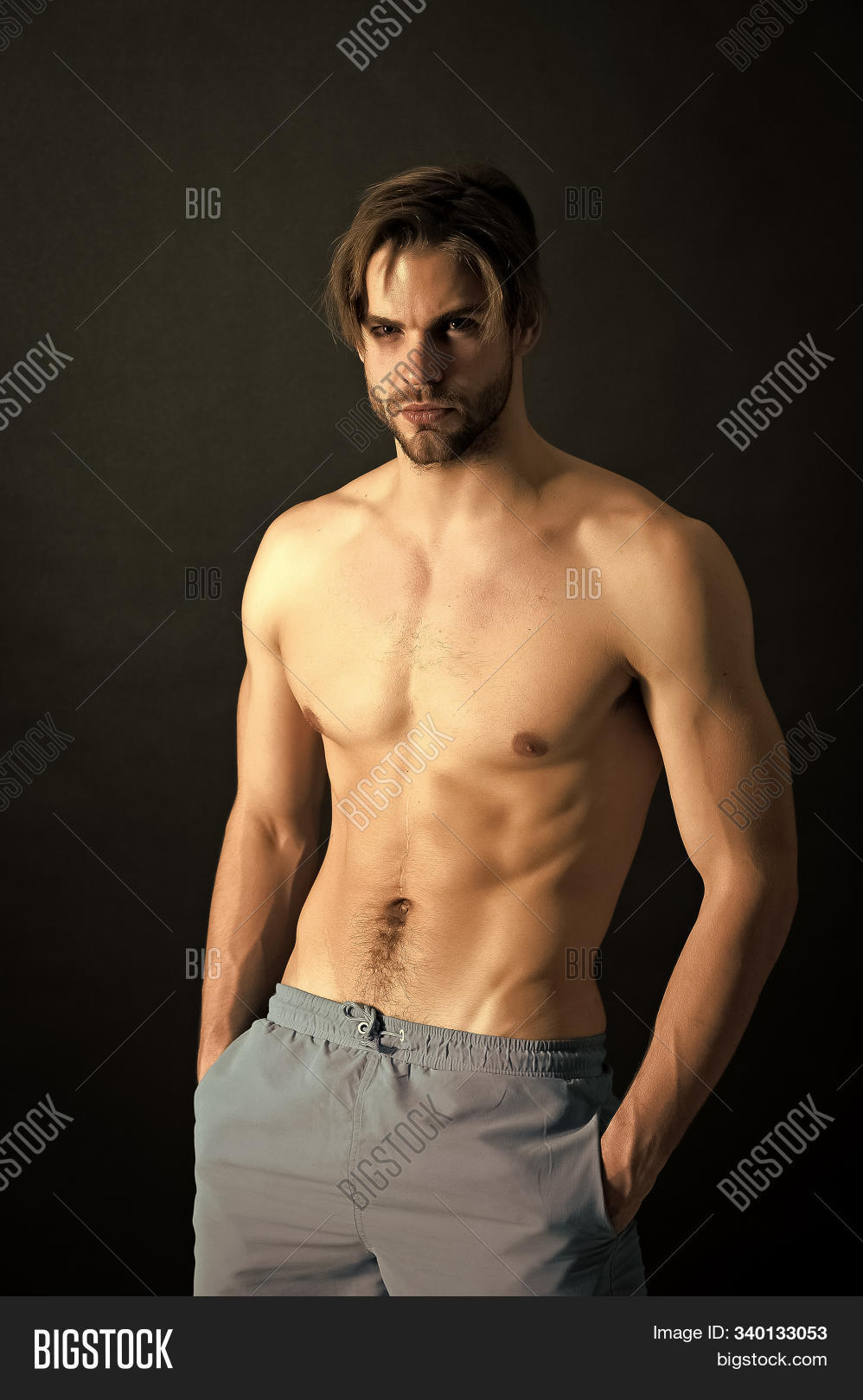 Man Six Pack Ab Image & Photo (Free Trial) | Bigstock