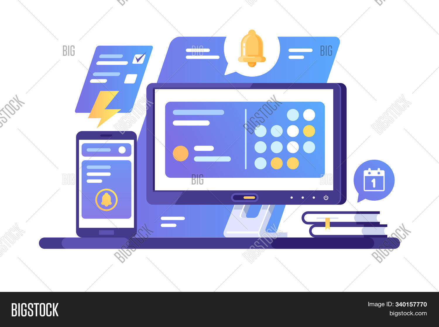 High-tech Laptop Image & Photo (Free Trial) | Bigstock