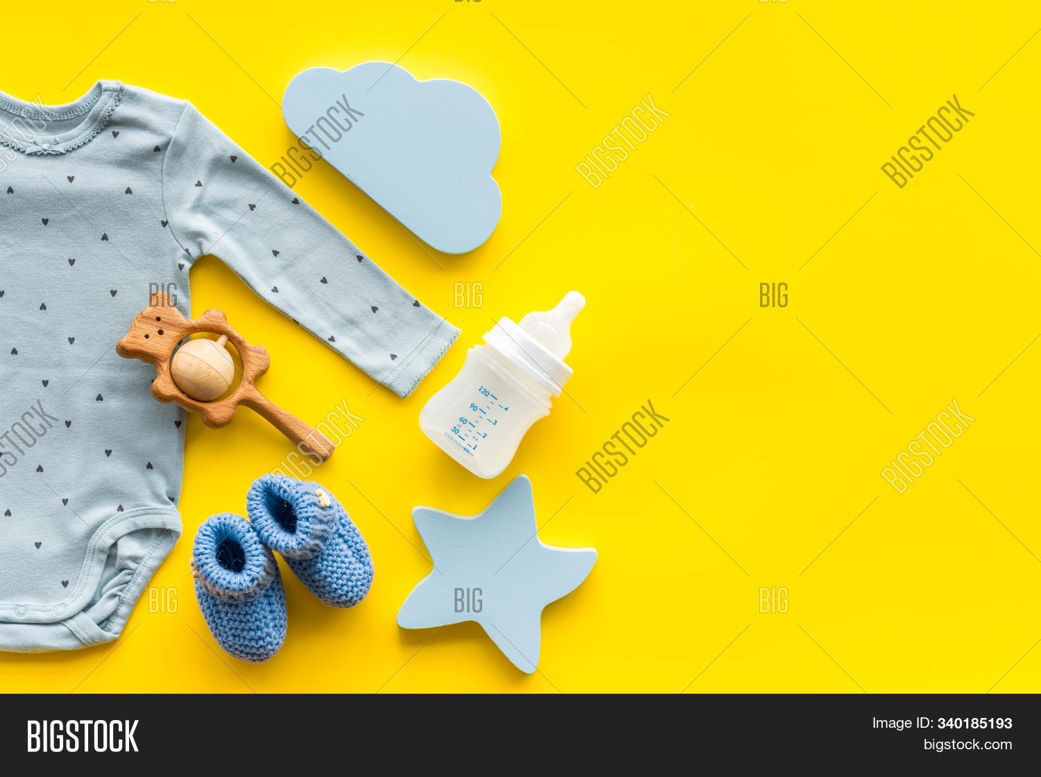 Baby Background - Blue Image & Photo (Free Trial) | Bigstock