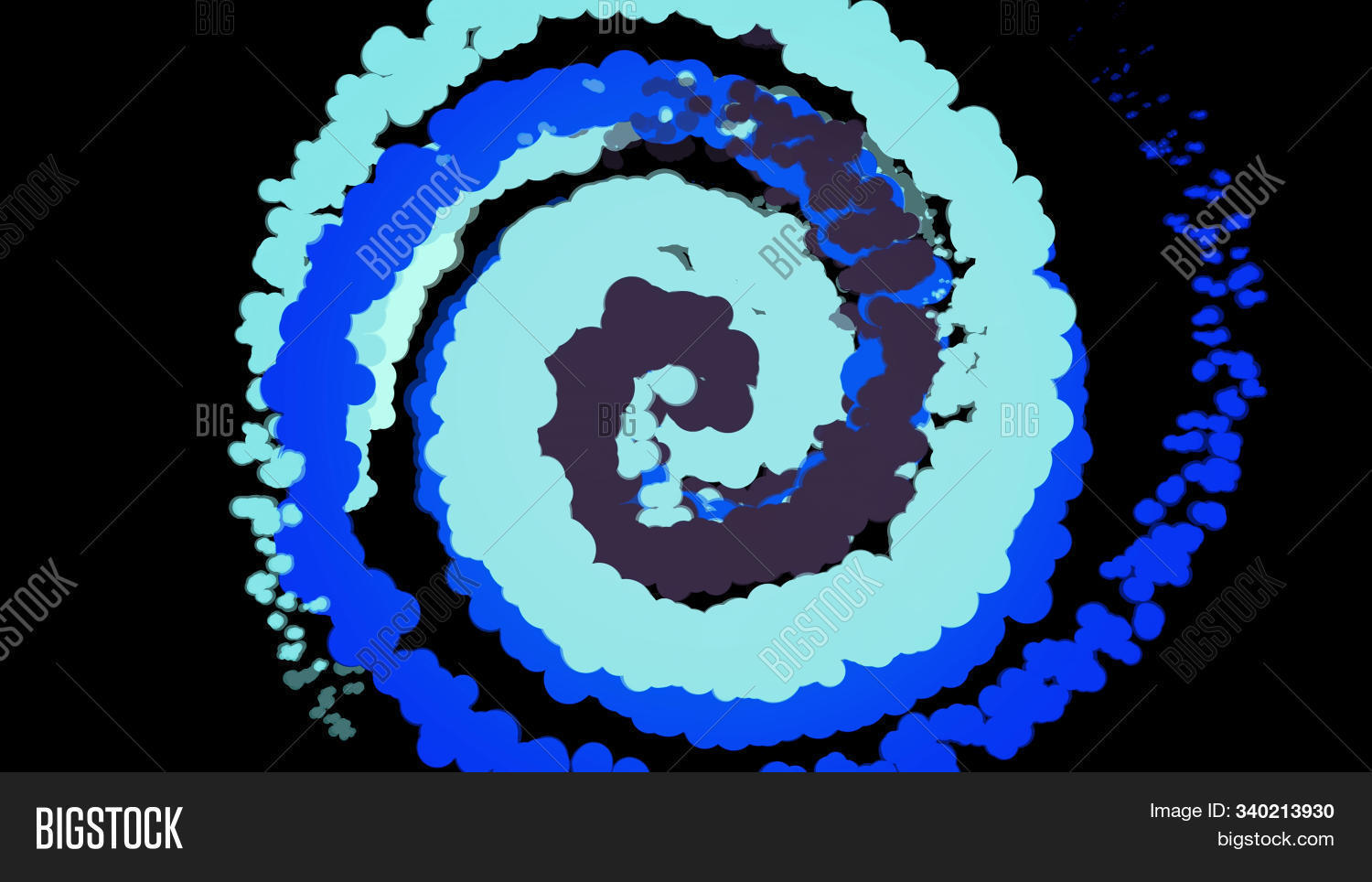 Endless Spinning Image & Photo (Free Trial) | Bigstock