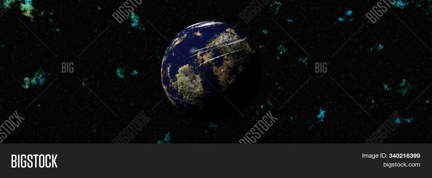 Planet Earth, View Image & Photo (Free Trial) | Bigstock