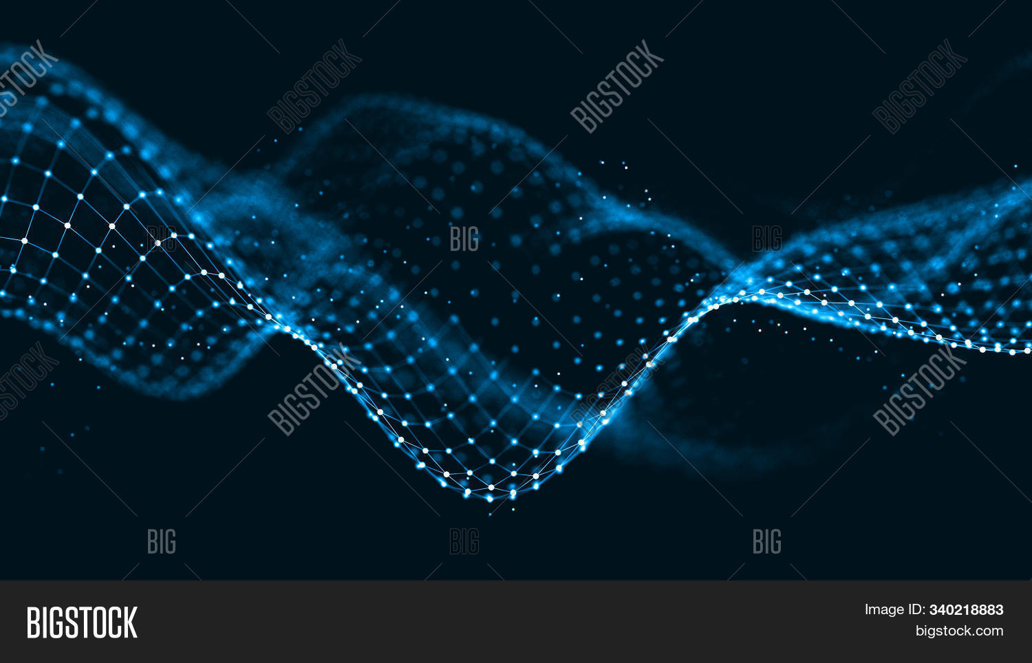 Computer Geometric Image & Photo (Free Trial) | Bigstock