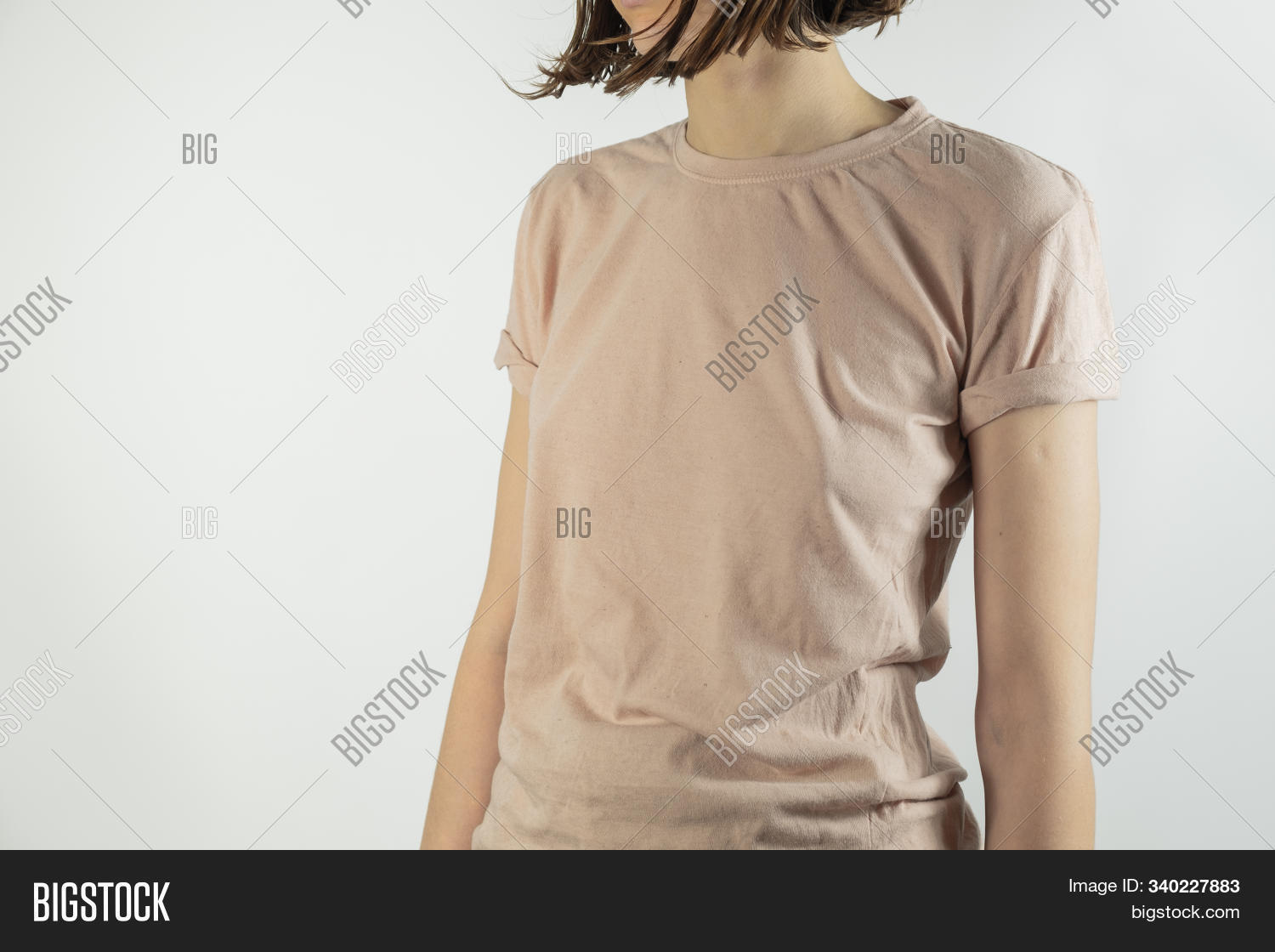 Chest Body Part Female Image & Photo (Free Trial) | Bigstock