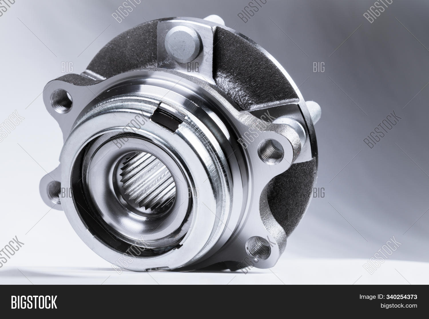 New Wheel Hub Assembly Image & Photo (Free Trial) | Bigstock