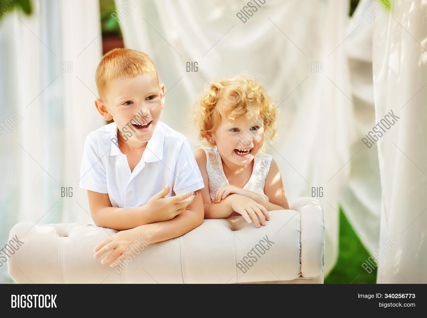 Laughing Brother Image & Photo (Free Trial) | Bigstock