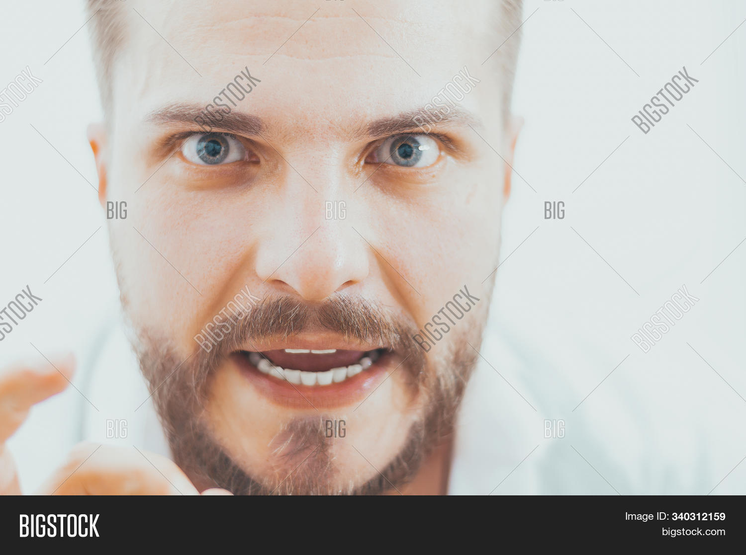 Portrait Strict Boss Image & Photo (Free Trial) | Bigstock