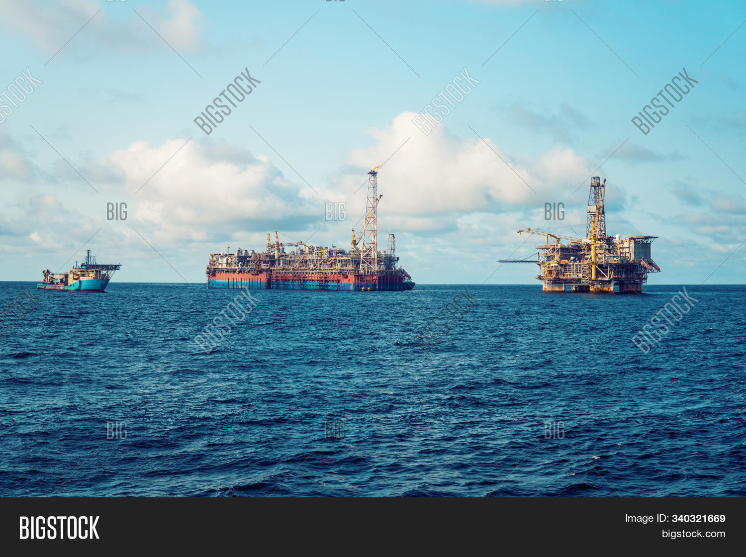 Fpso Tanker Vessel Image & Photo (Free Trial) | Bigstock