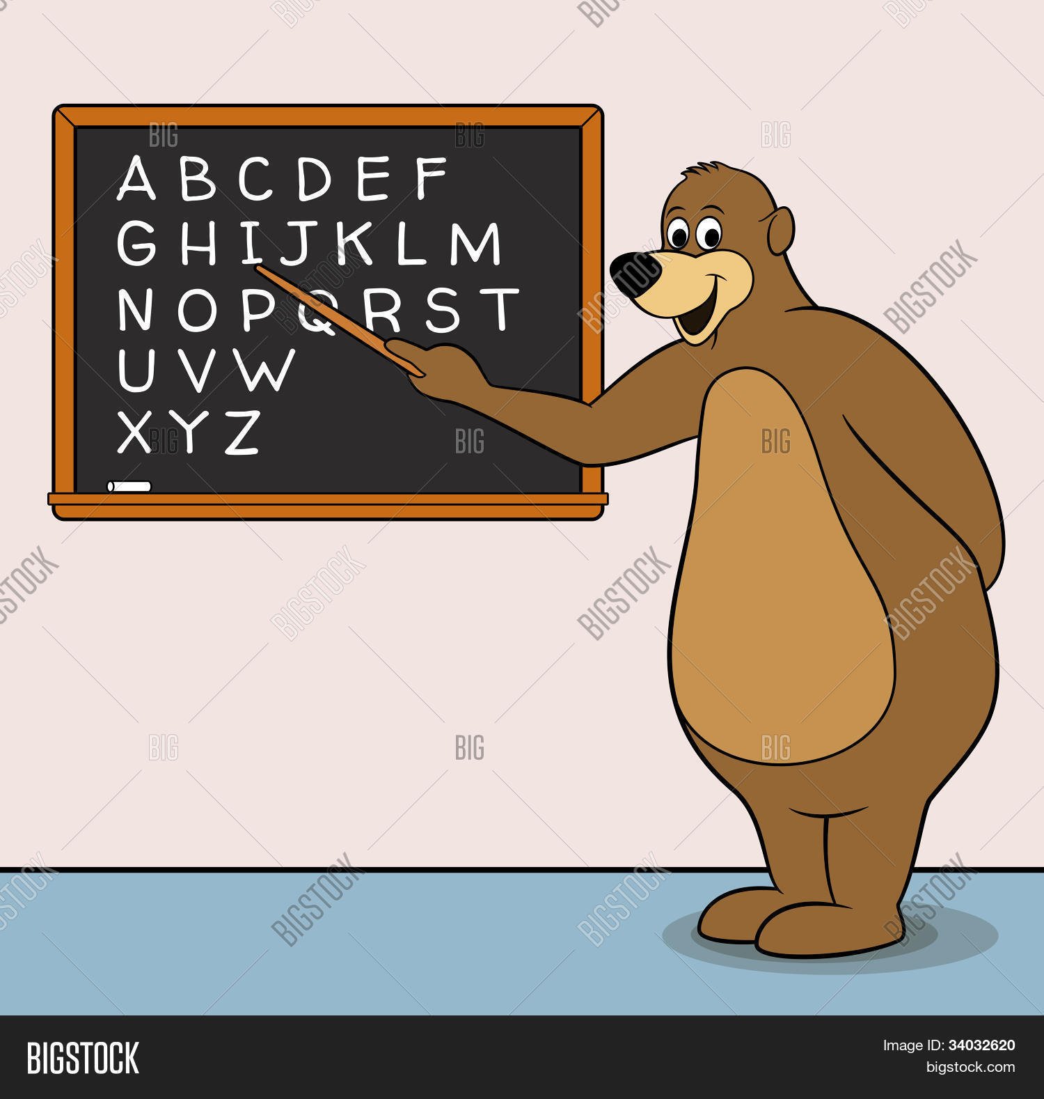 Big Wise Bear Teacher Image & Photo (Free Trial) | Bigstock