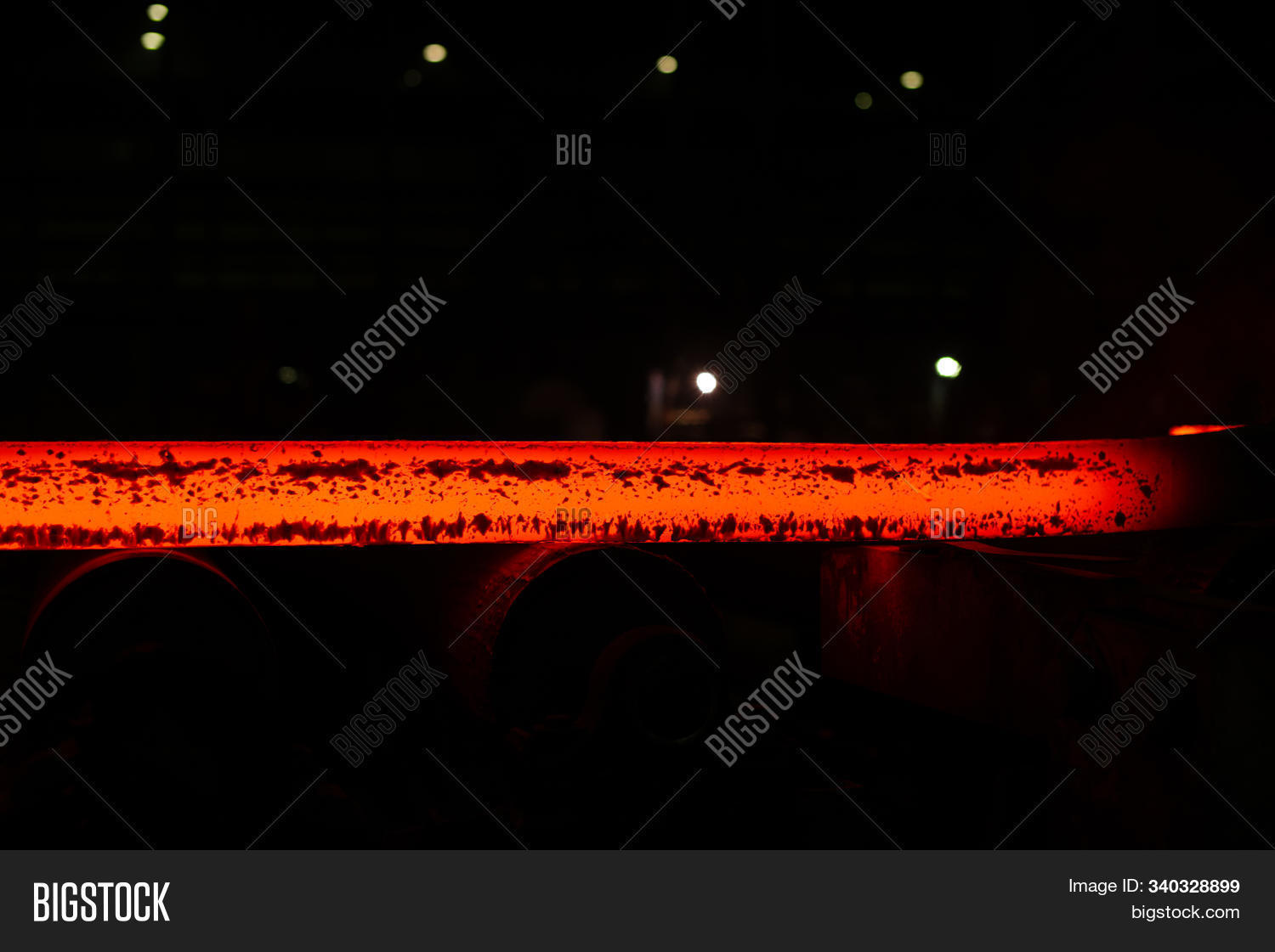 Red Hot Steel Metal Image & Photo (Free Trial) | Bigstock