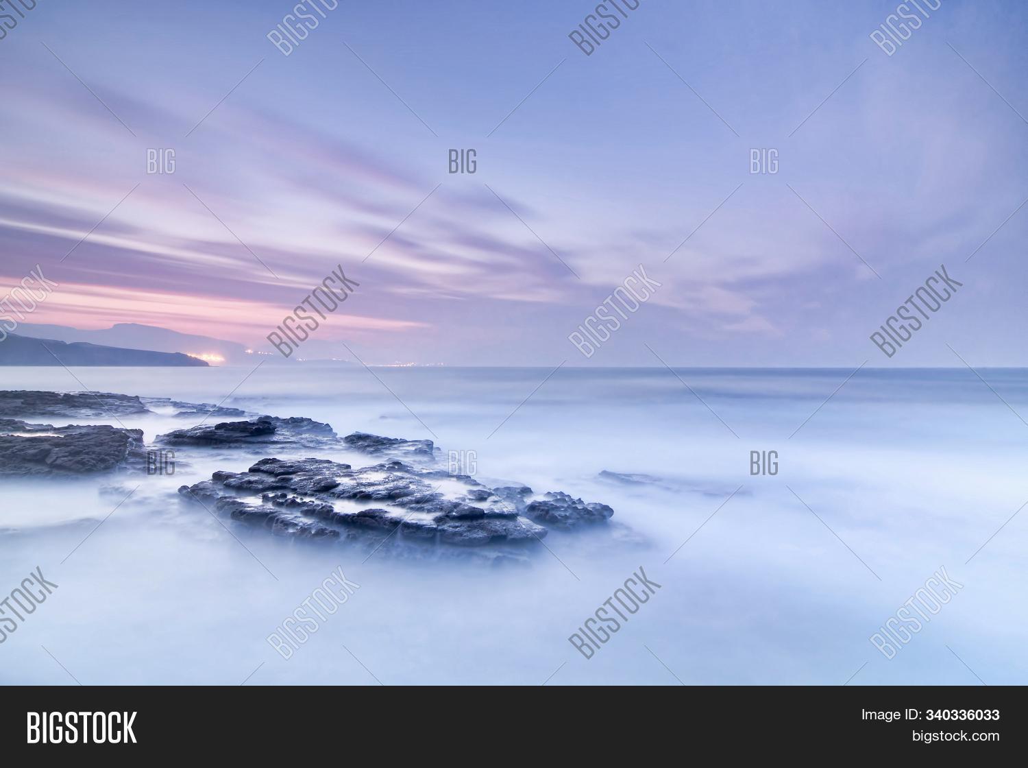 Beautiful Sunset Shot Image & Photo (Free Trial) | Bigstock