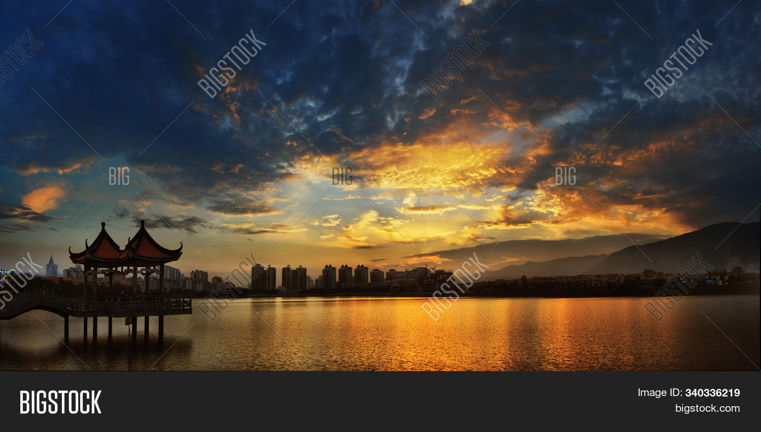 Beautiful Sunset Shot Image & Photo (Free Trial) | Bigstock