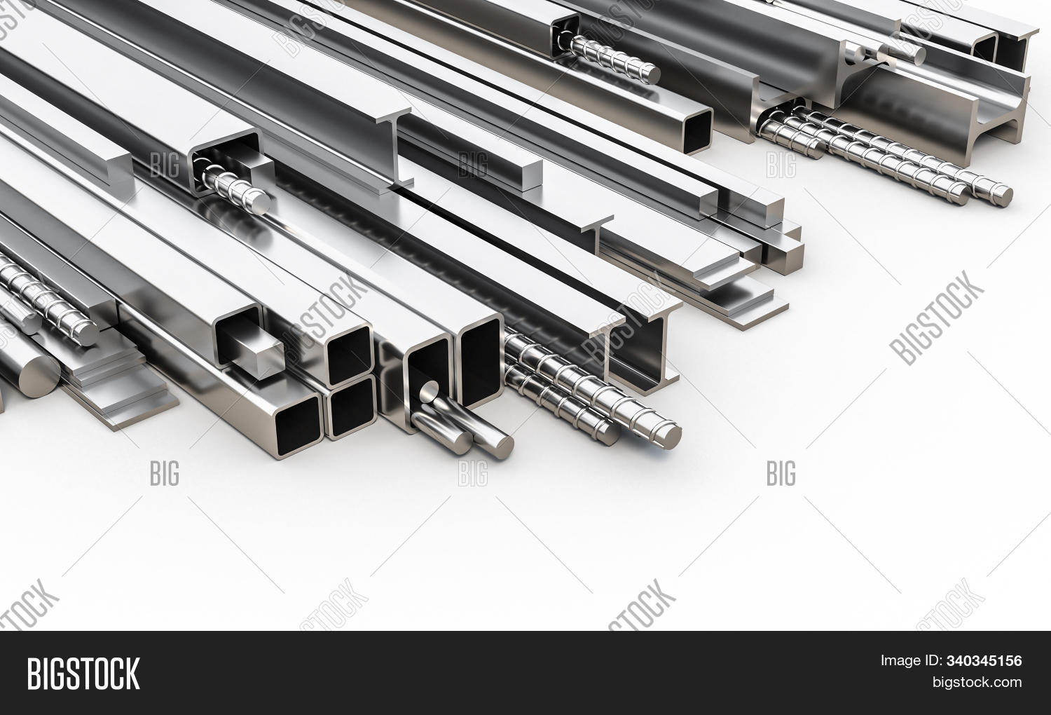 Metal Profiles Image & Photo (Free Trial) | Bigstock