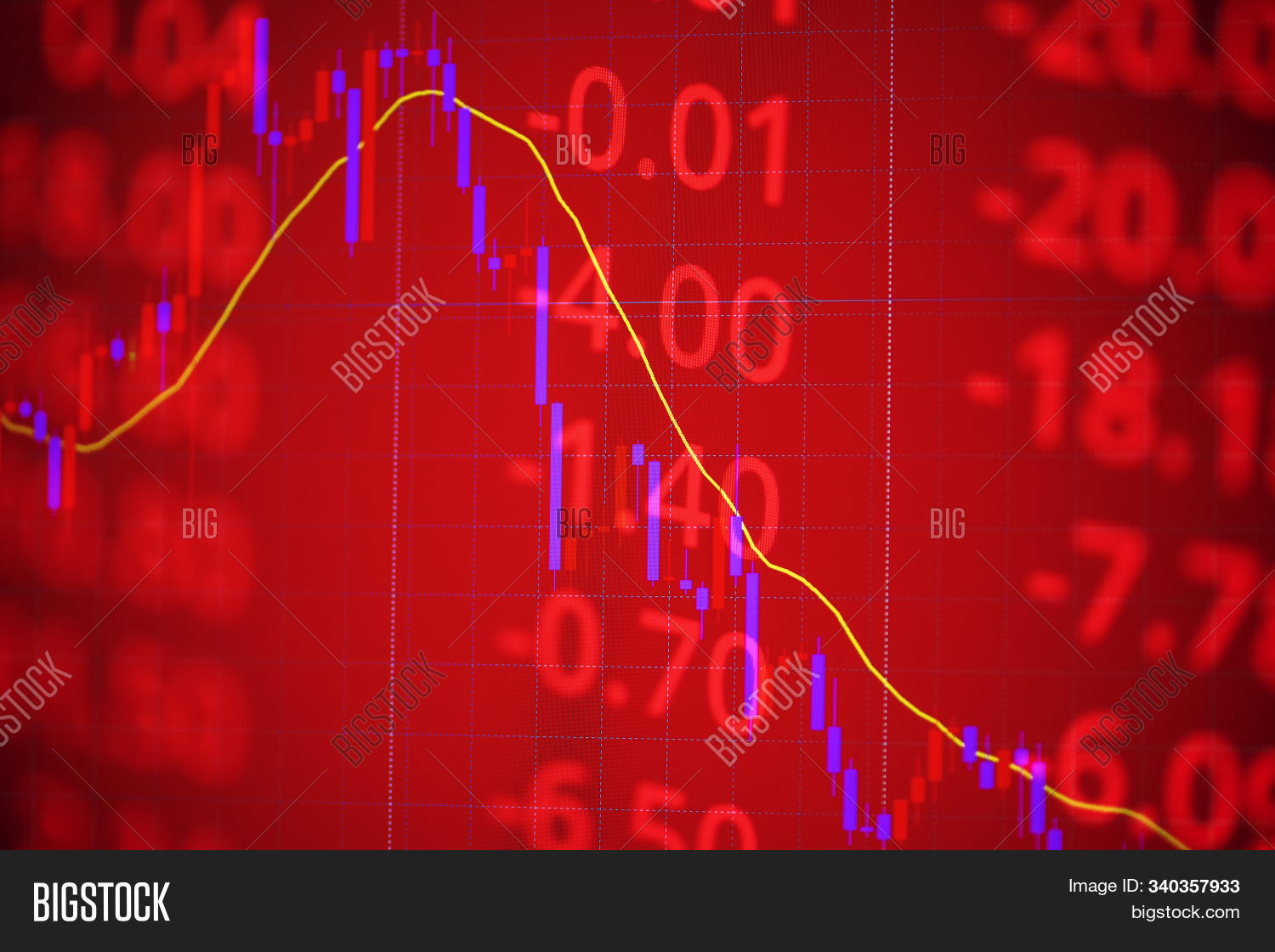 Stock Crash Market Image & Photo (Free Trial) | Bigstock