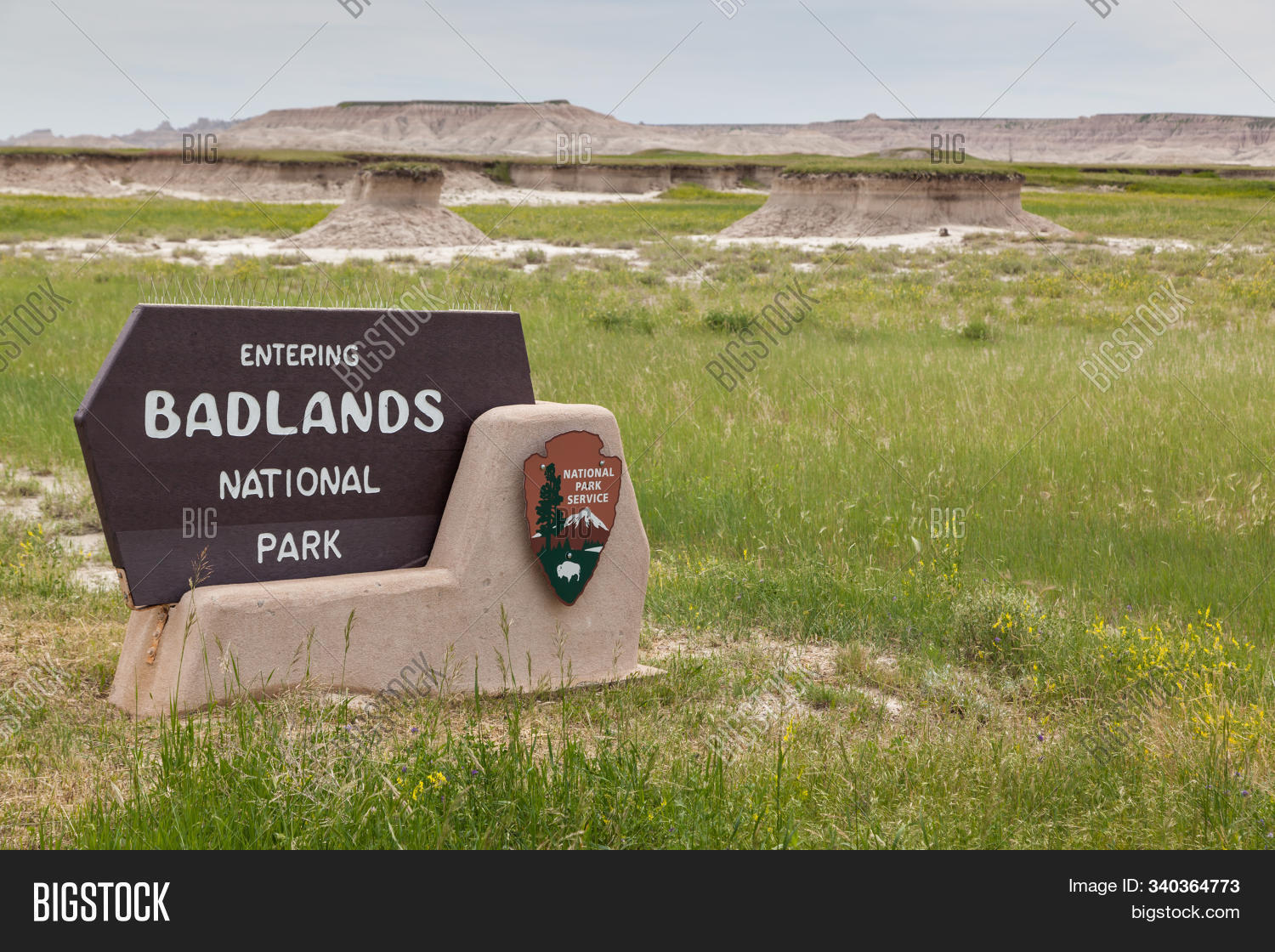 Badlands National Park Image & Photo (Free Trial) | Bigstock