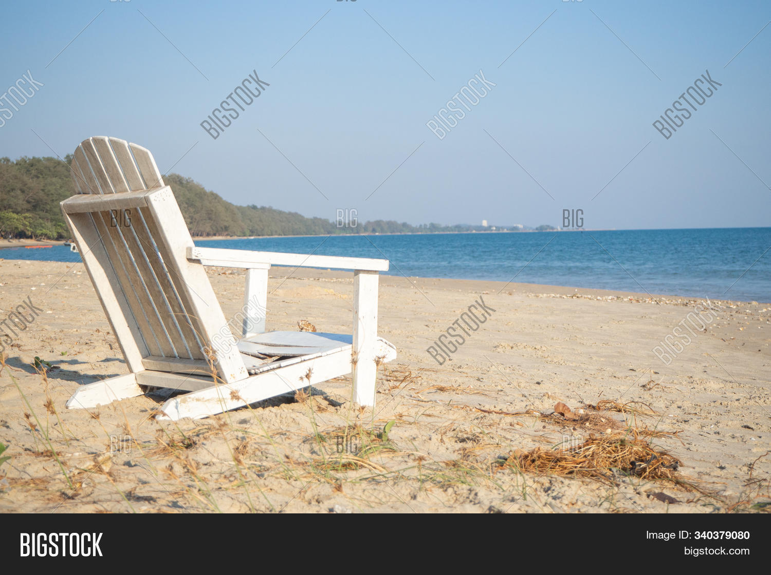 Chair On Beach Concept Image & Photo (Free Trial) | Bigstock
