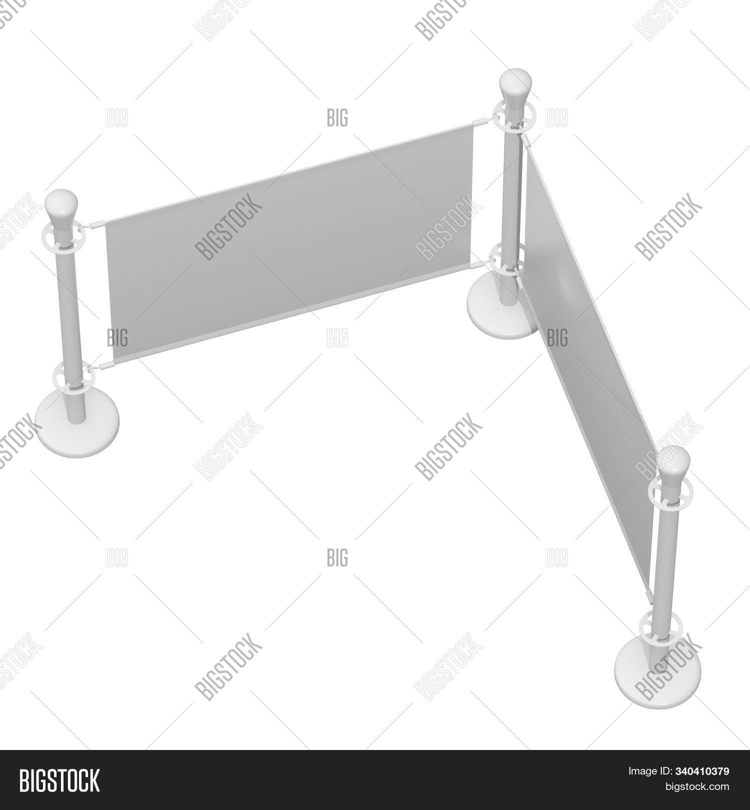 Blank Banner Stand. Image & Photo (Free Trial) | Bigstock