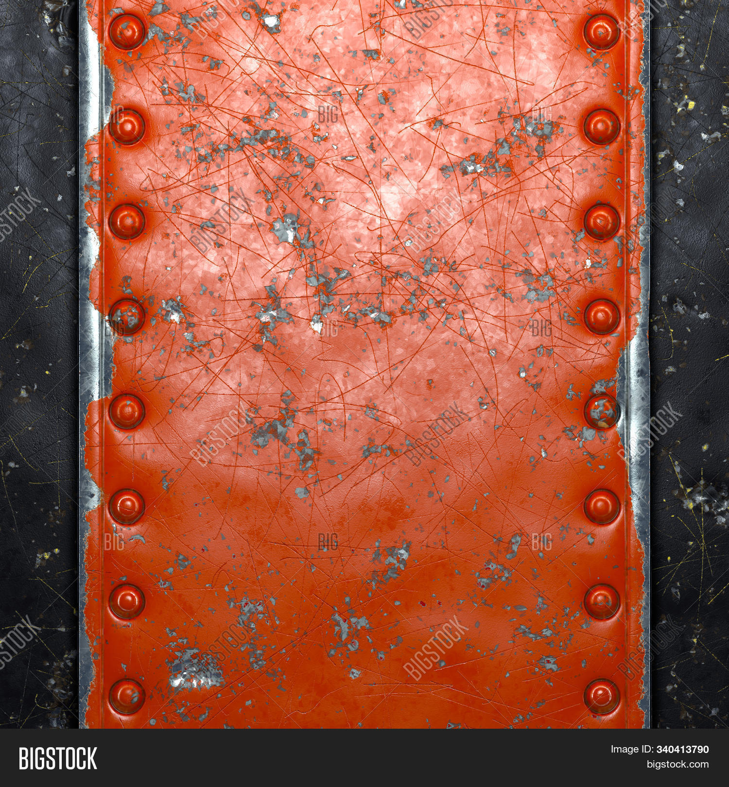 Strip Metal Rivets Image & Photo (Free Trial) | Bigstock