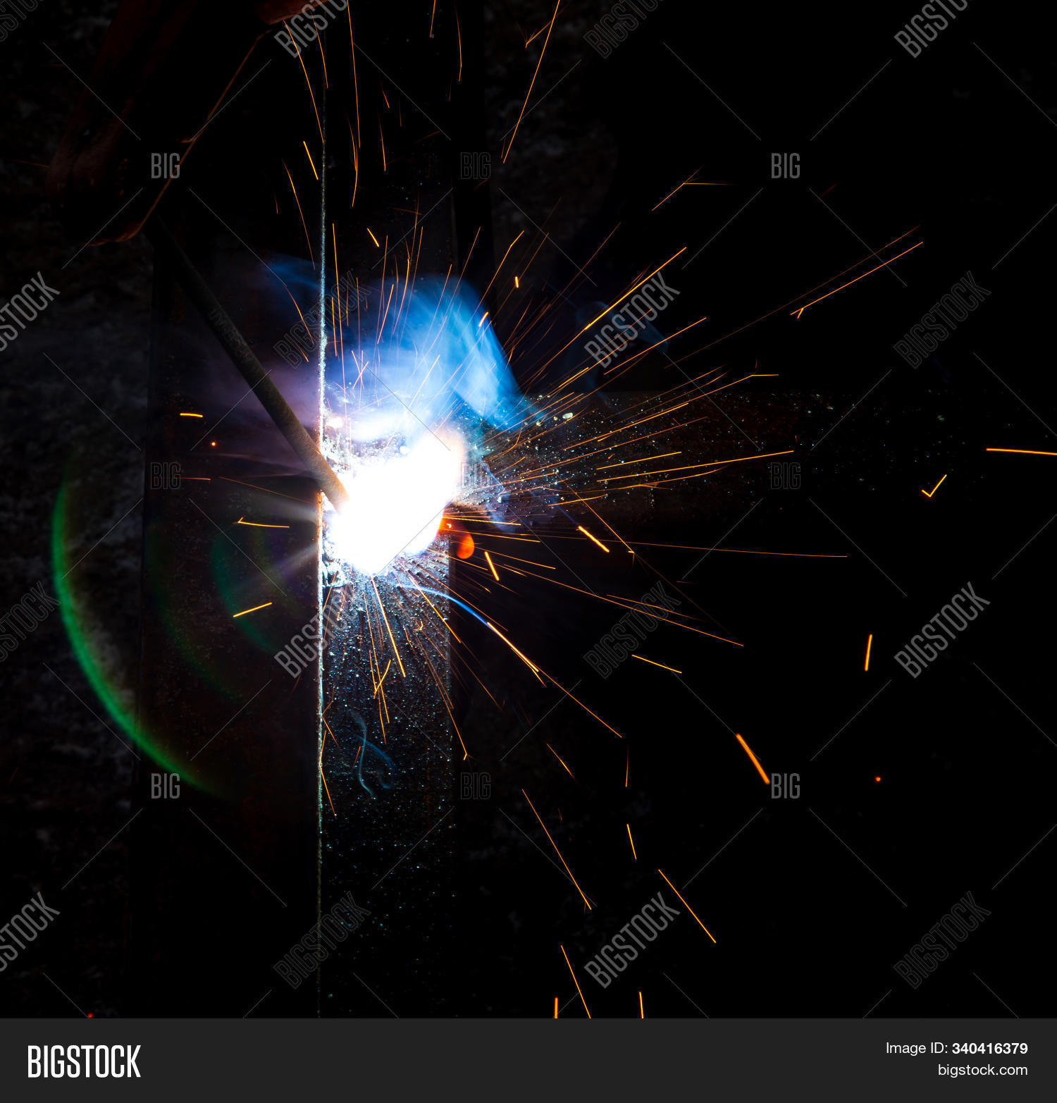 Sparks Welding Image & Photo (Free Trial) | Bigstock