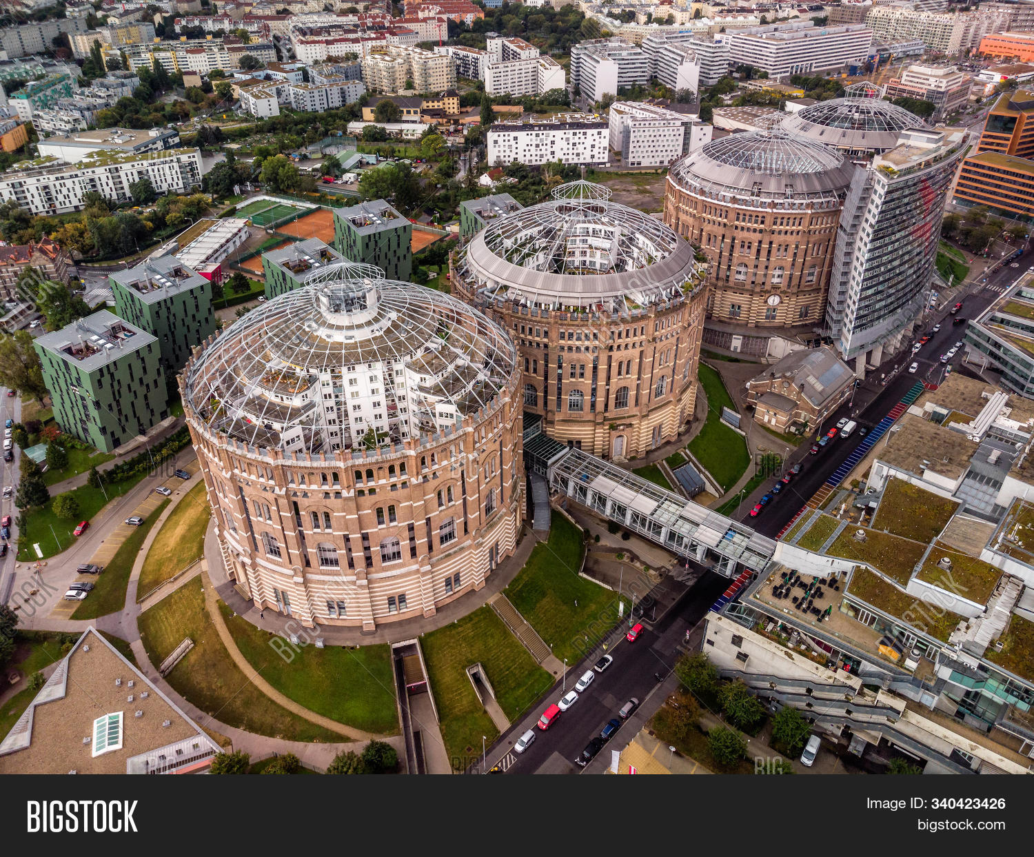 Europe Aerial Footage Image & Photo (Free Trial) | Bigstock