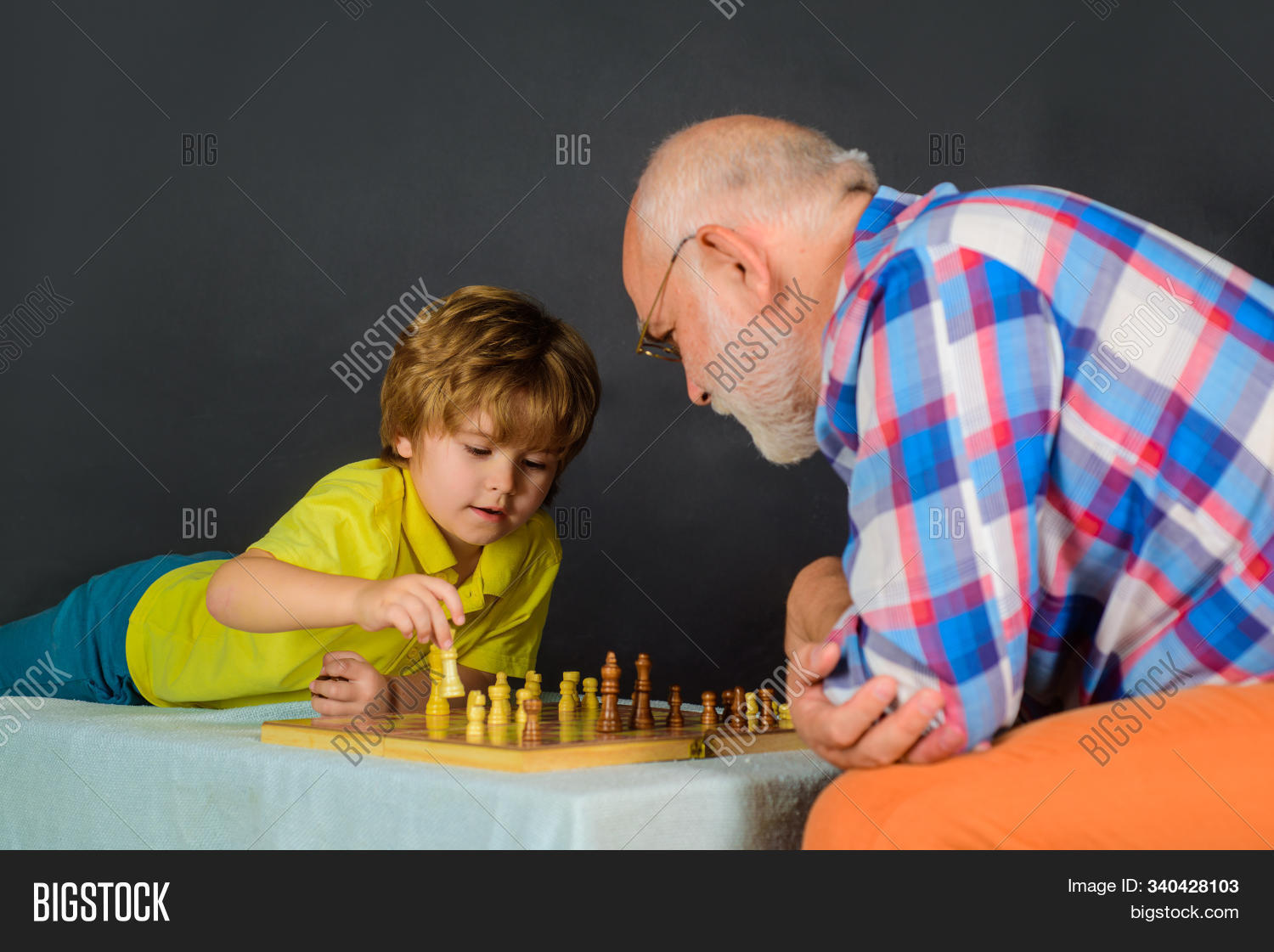 Little Boy Learning Image & Photo (Free Trial) | Bigstock
