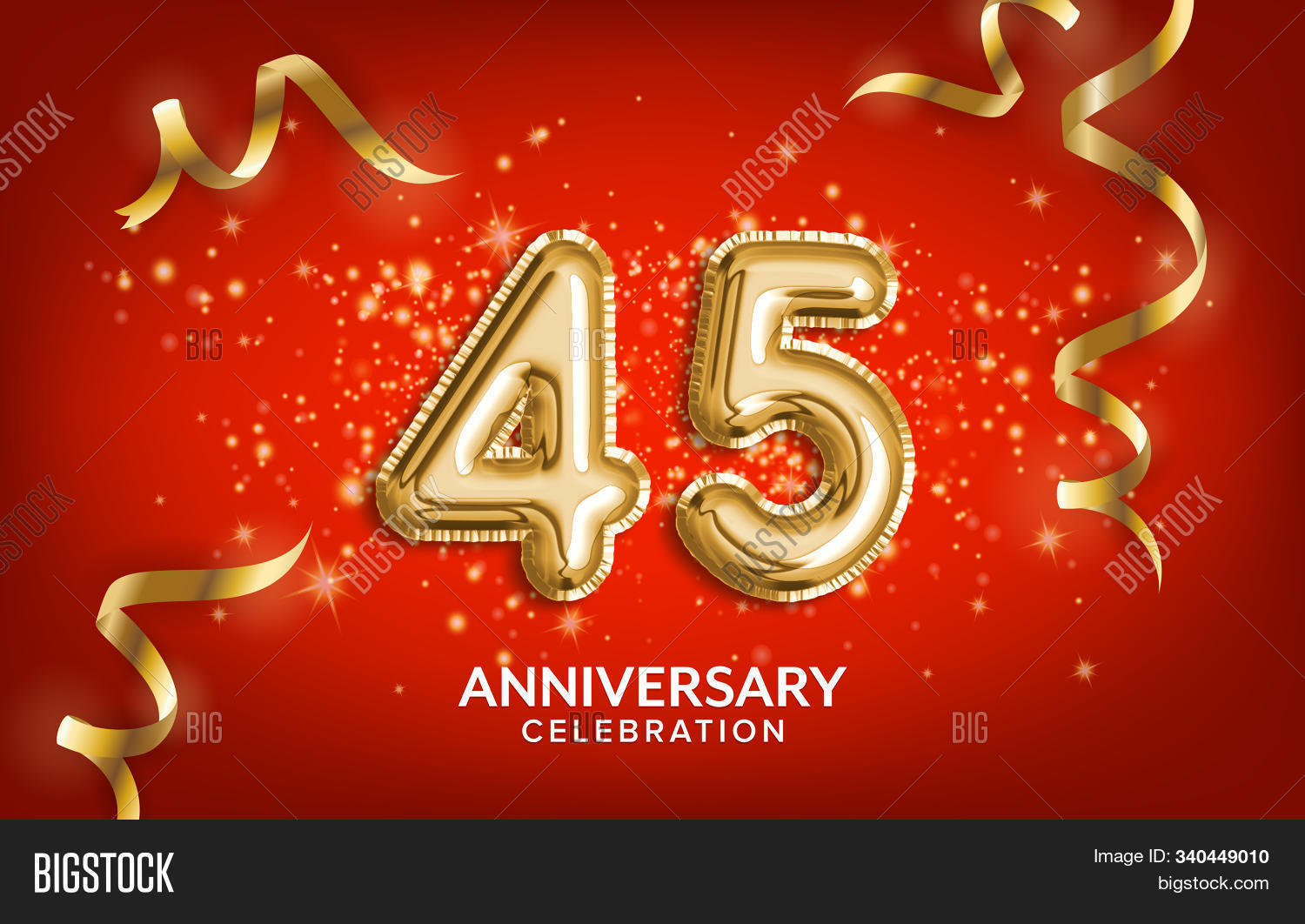 45th Anniversary Image & Photo (Free Trial) | Bigstock