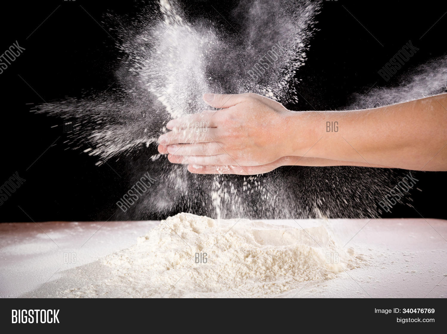Chefs Hand Clapping Image & Photo (Free Trial) | Bigstock
