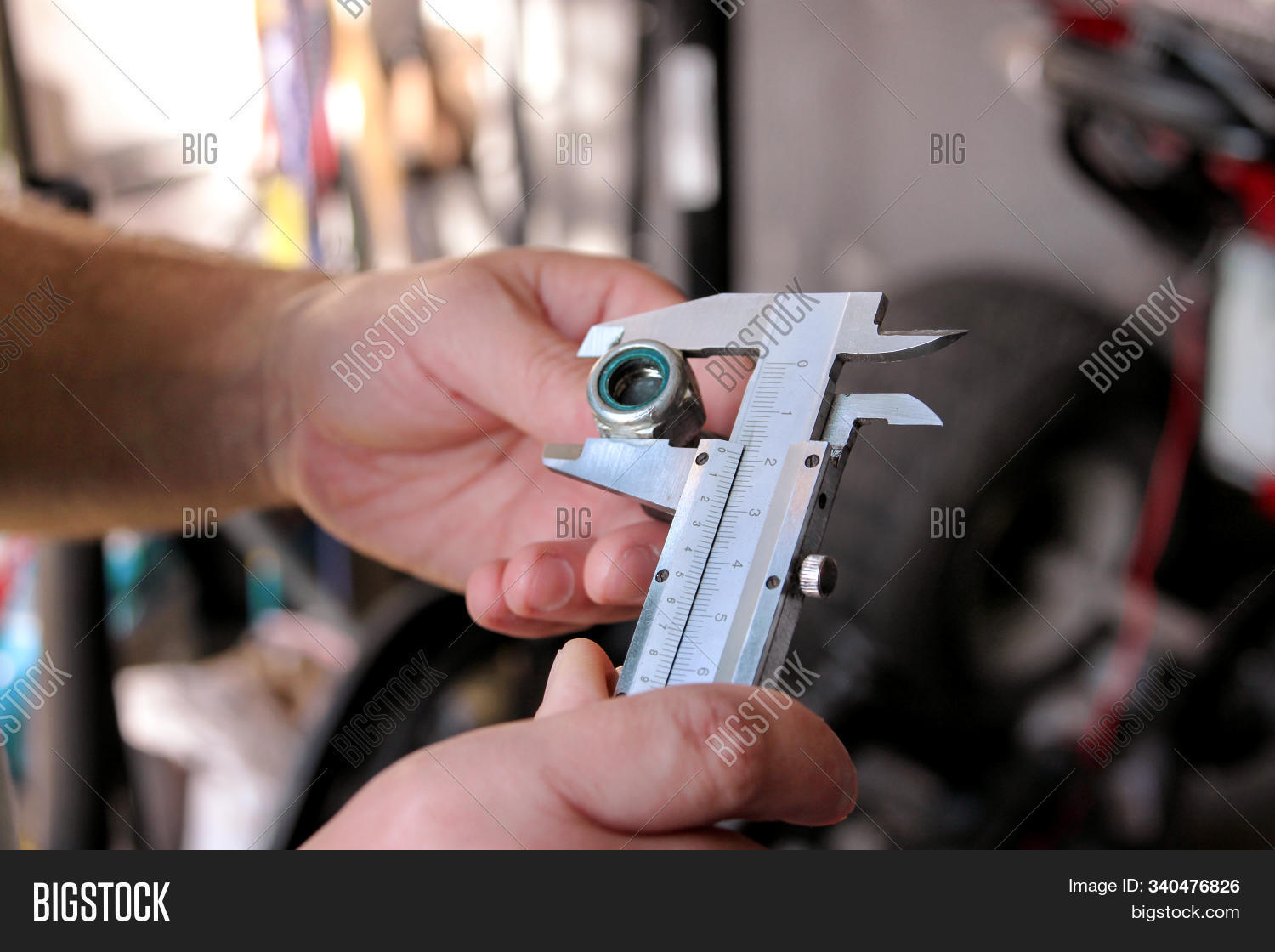 Worker Tools Hands. Image & Photo (Free Trial) | Bigstock
