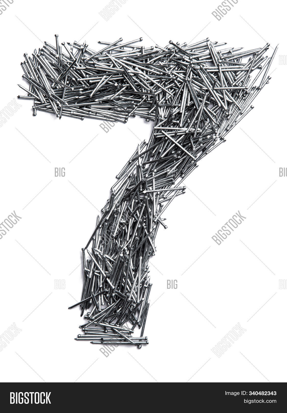Arabic Numeral "7" Image & Photo (Free Trial) | Bigstock