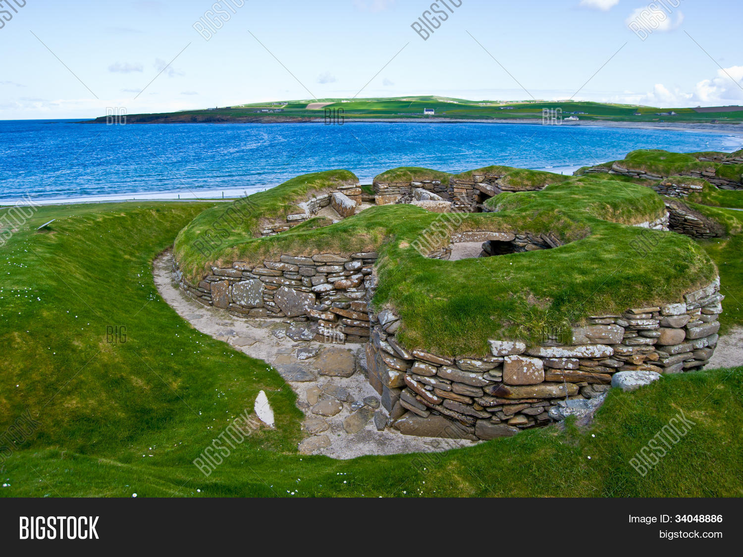 Skara Brae Image & Photo (Free Trial) | Bigstock