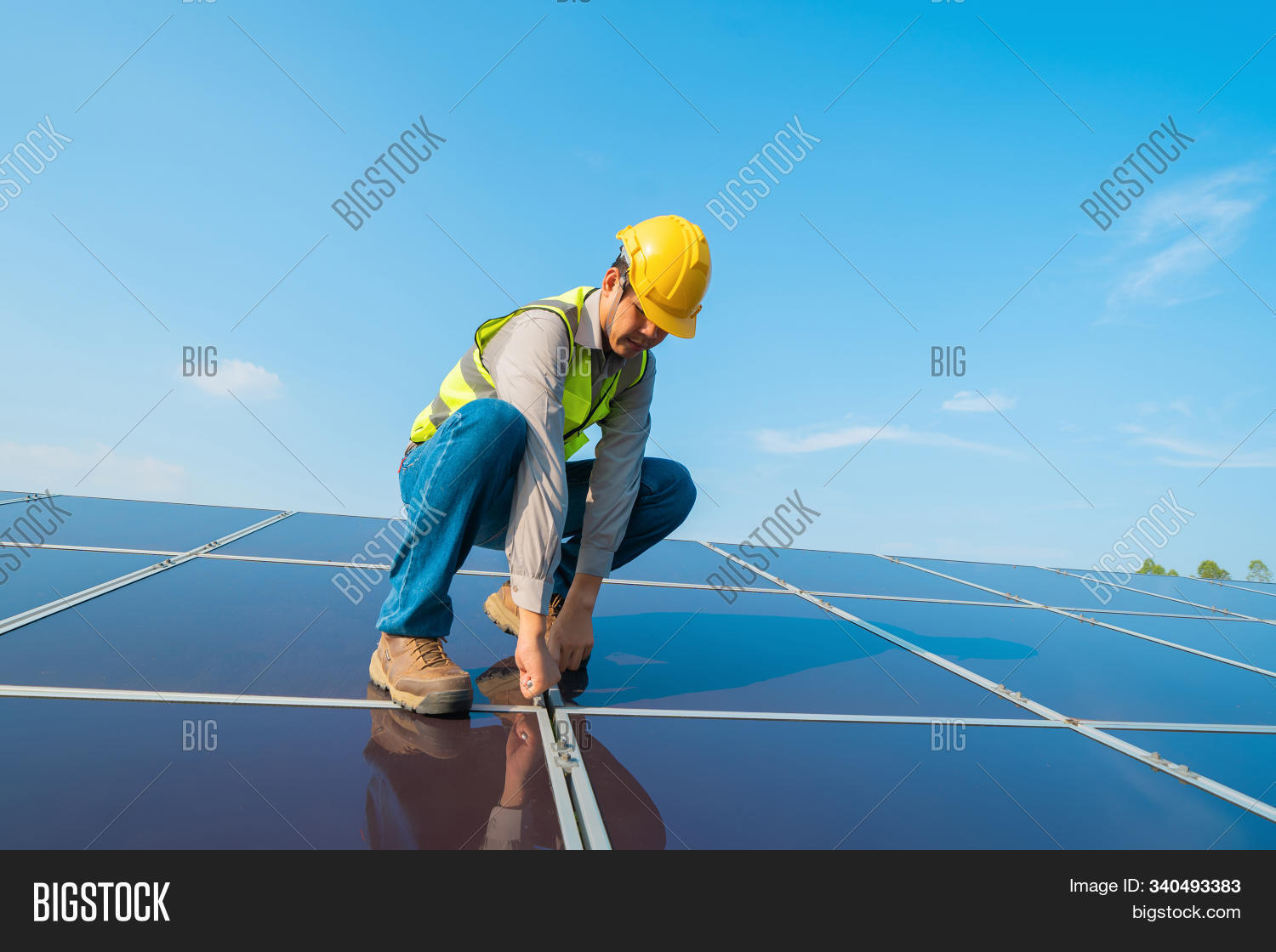 Portrait Engineer Man Image & Photo (Free Trial) | Bigstock