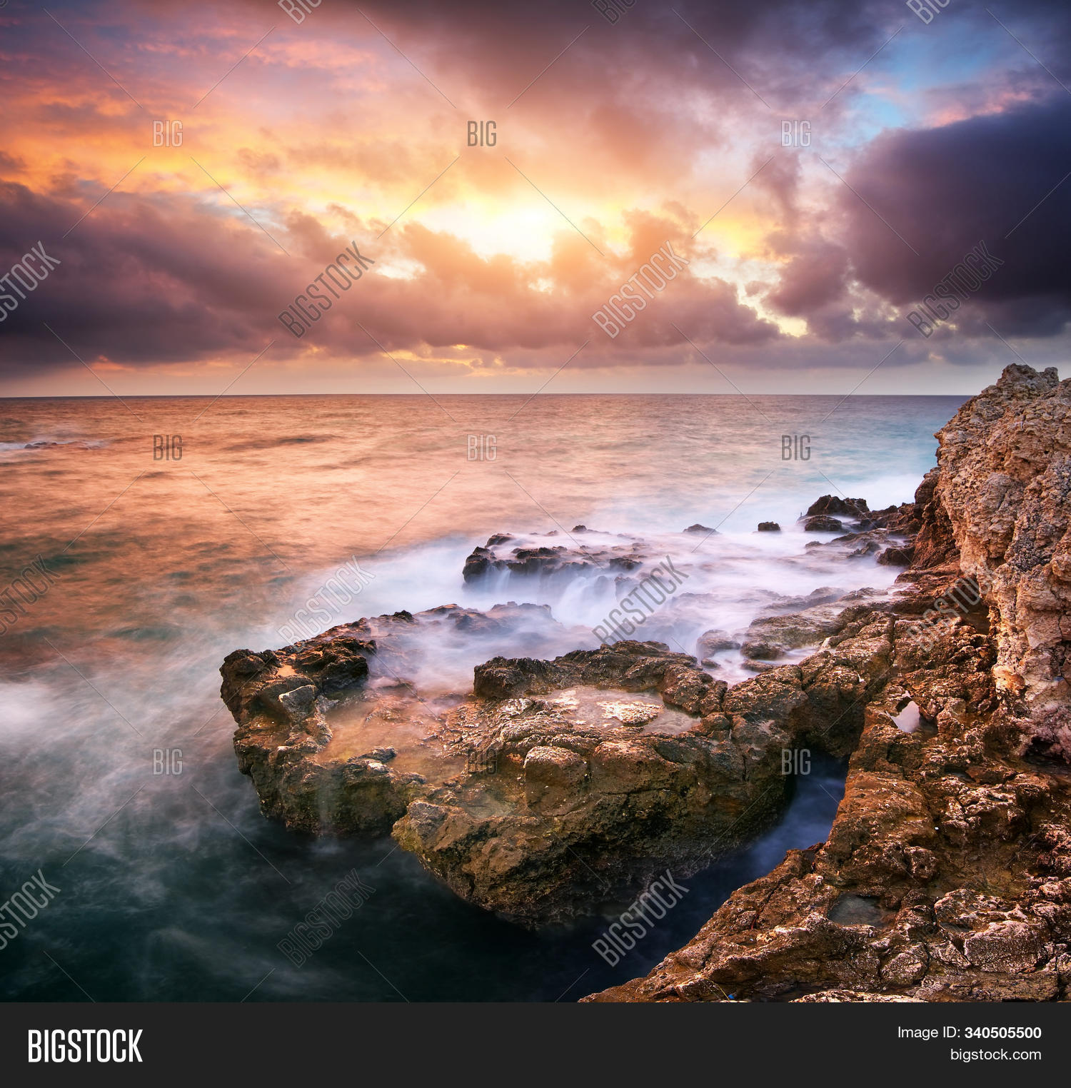 Beautiful Evening Image & Photo (Free Trial) | Bigstock