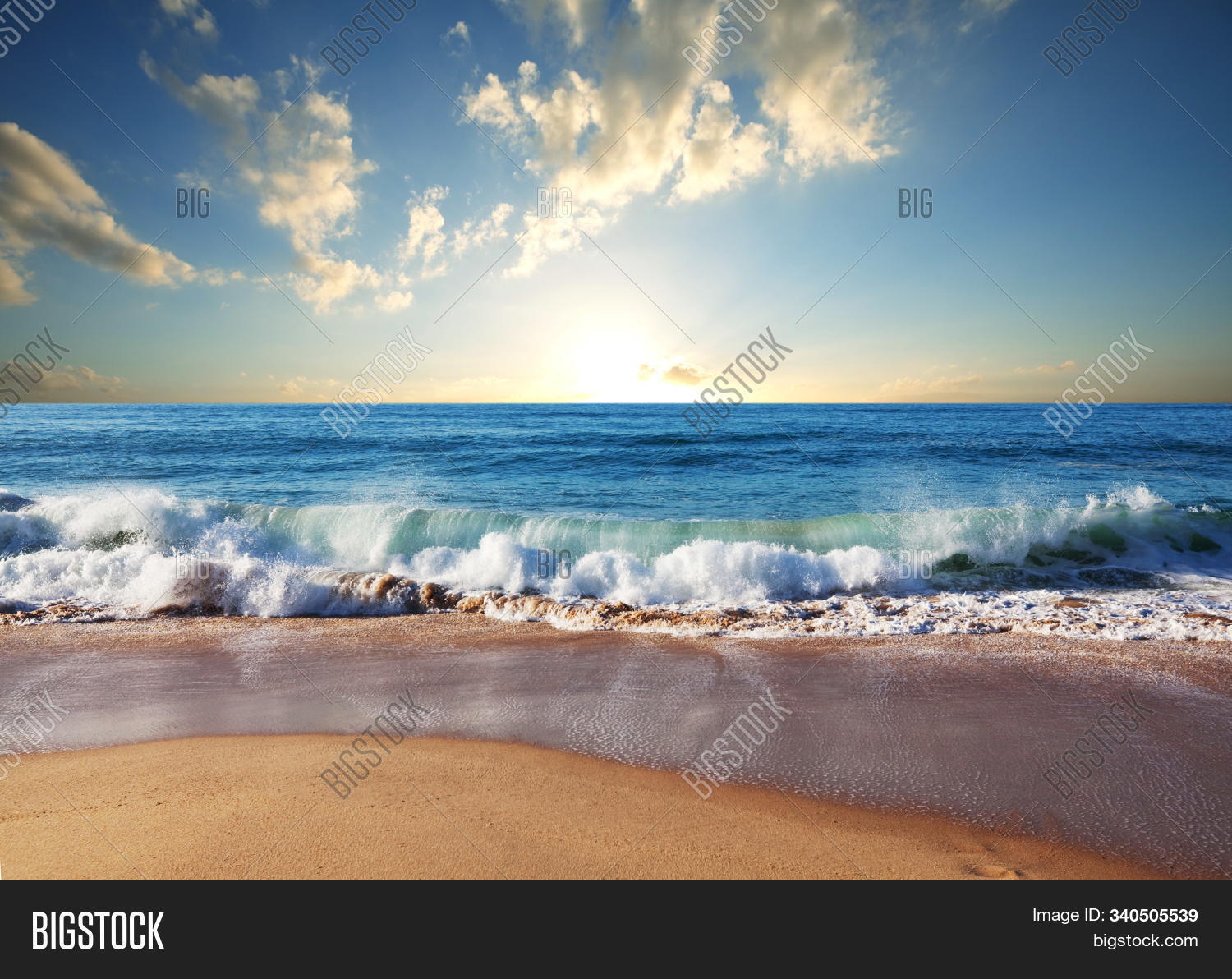 Beautiful Evening Image & Photo (Free Trial) | Bigstock
