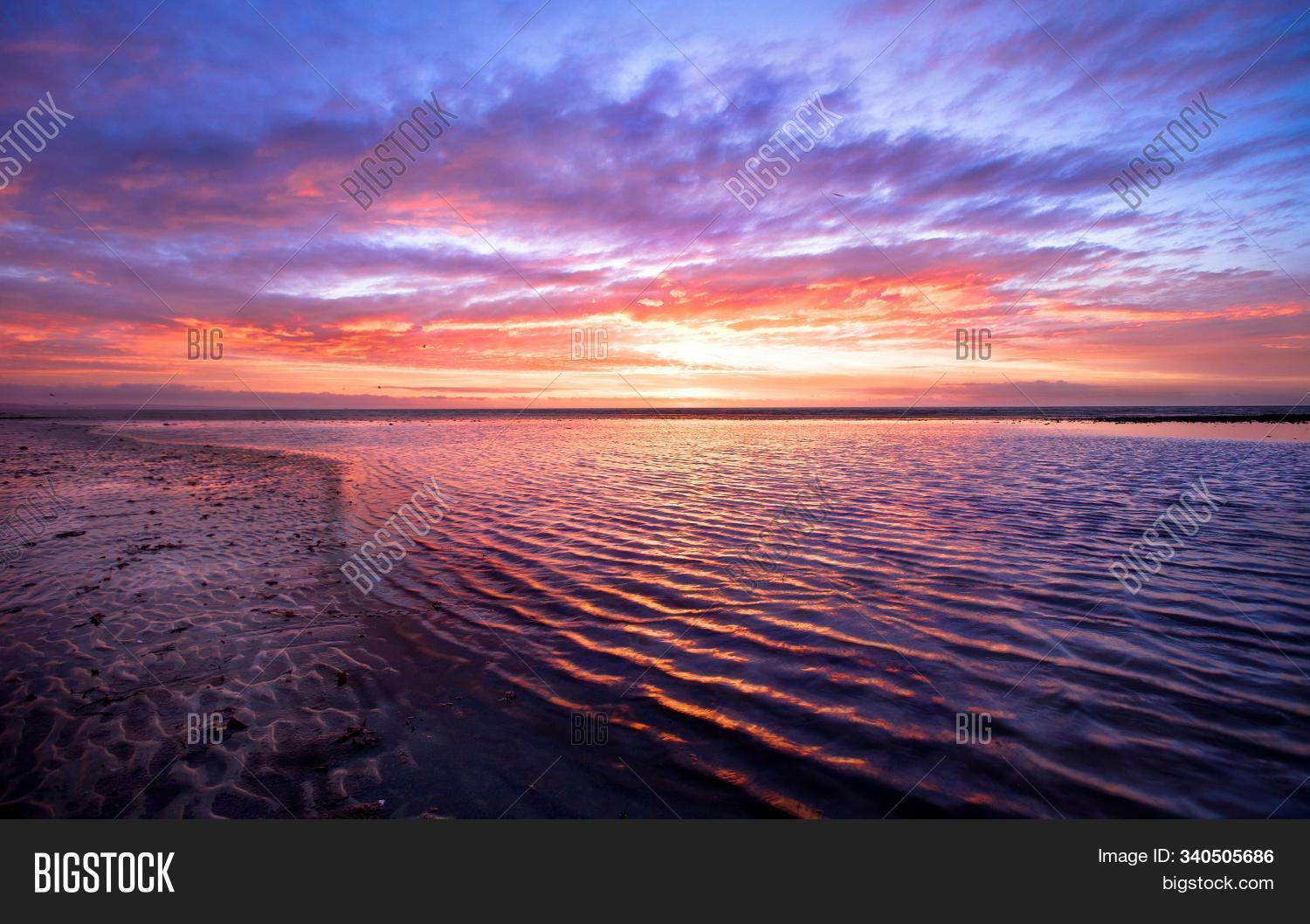 Beautiful Evening Image & Photo (Free Trial) | Bigstock