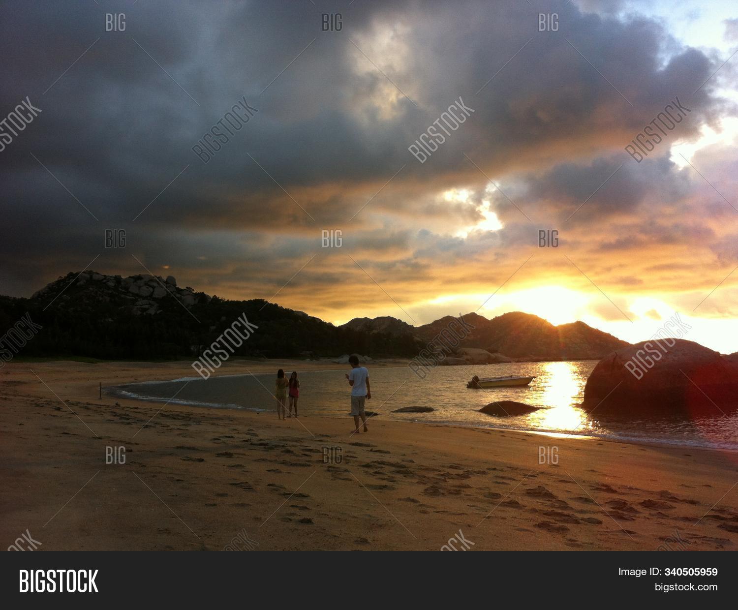 Beautiful Evening Image & Photo (Free Trial) | Bigstock