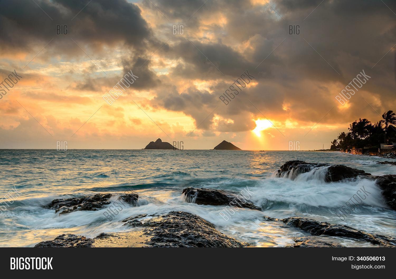 Beautiful Evening Image & Photo (Free Trial) | Bigstock