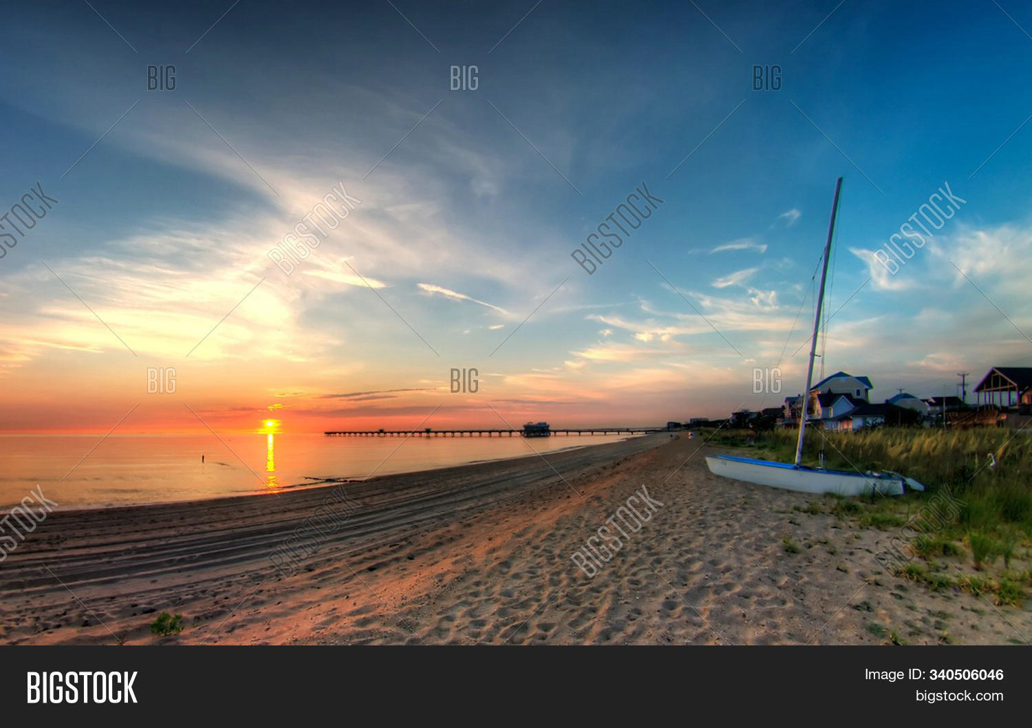 Beautiful Evening Image & Photo (Free Trial) | Bigstock