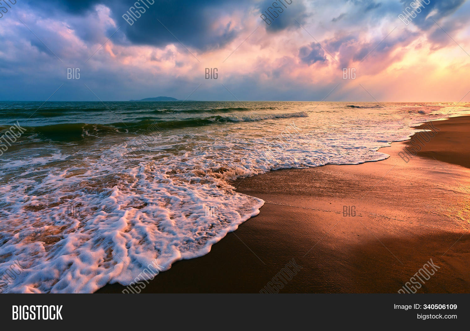 Beautiful Evening Image & Photo (Free Trial) | Bigstock