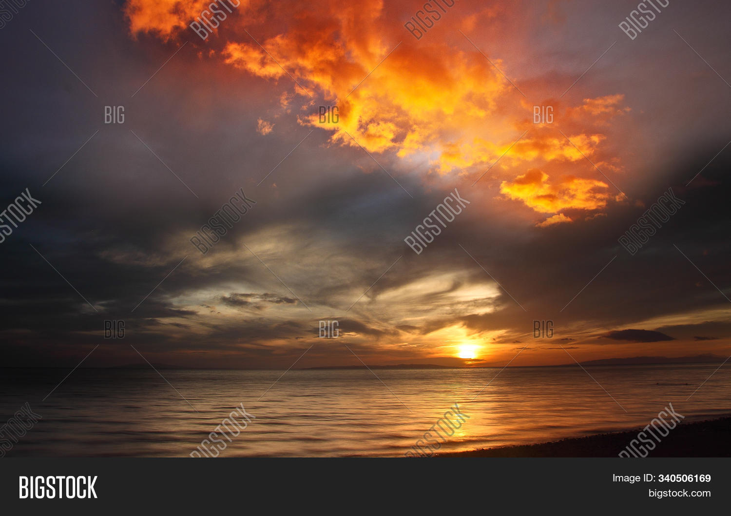 Beautiful Evening Image & Photo (Free Trial) | Bigstock