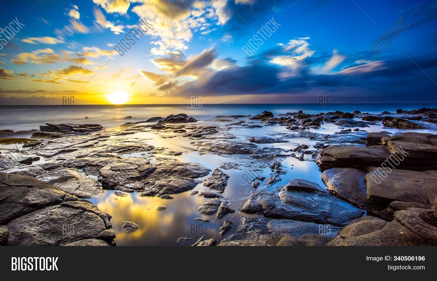 Beautiful Evening Image & Photo (Free Trial) | Bigstock